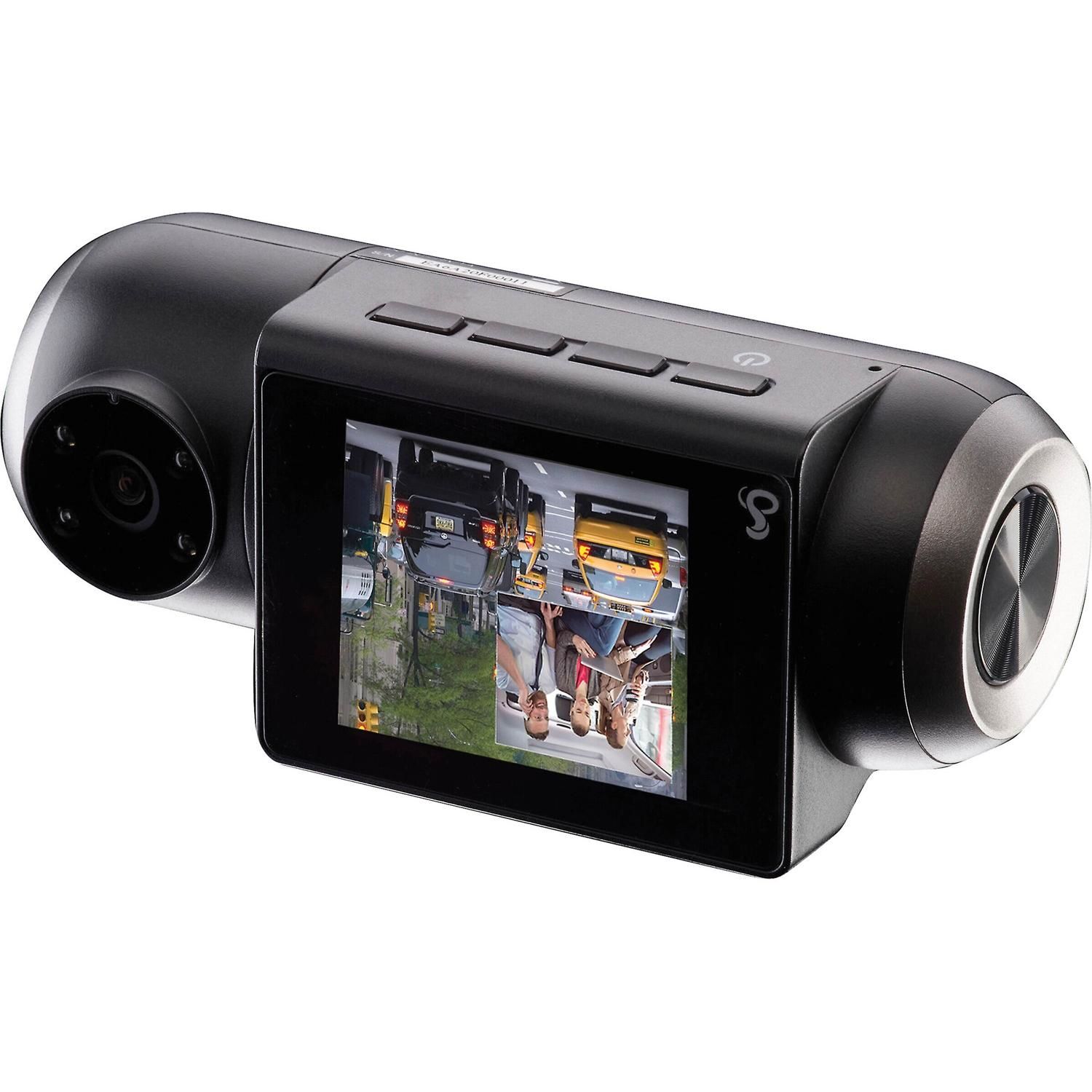 Cobra Dual View Dash Camera