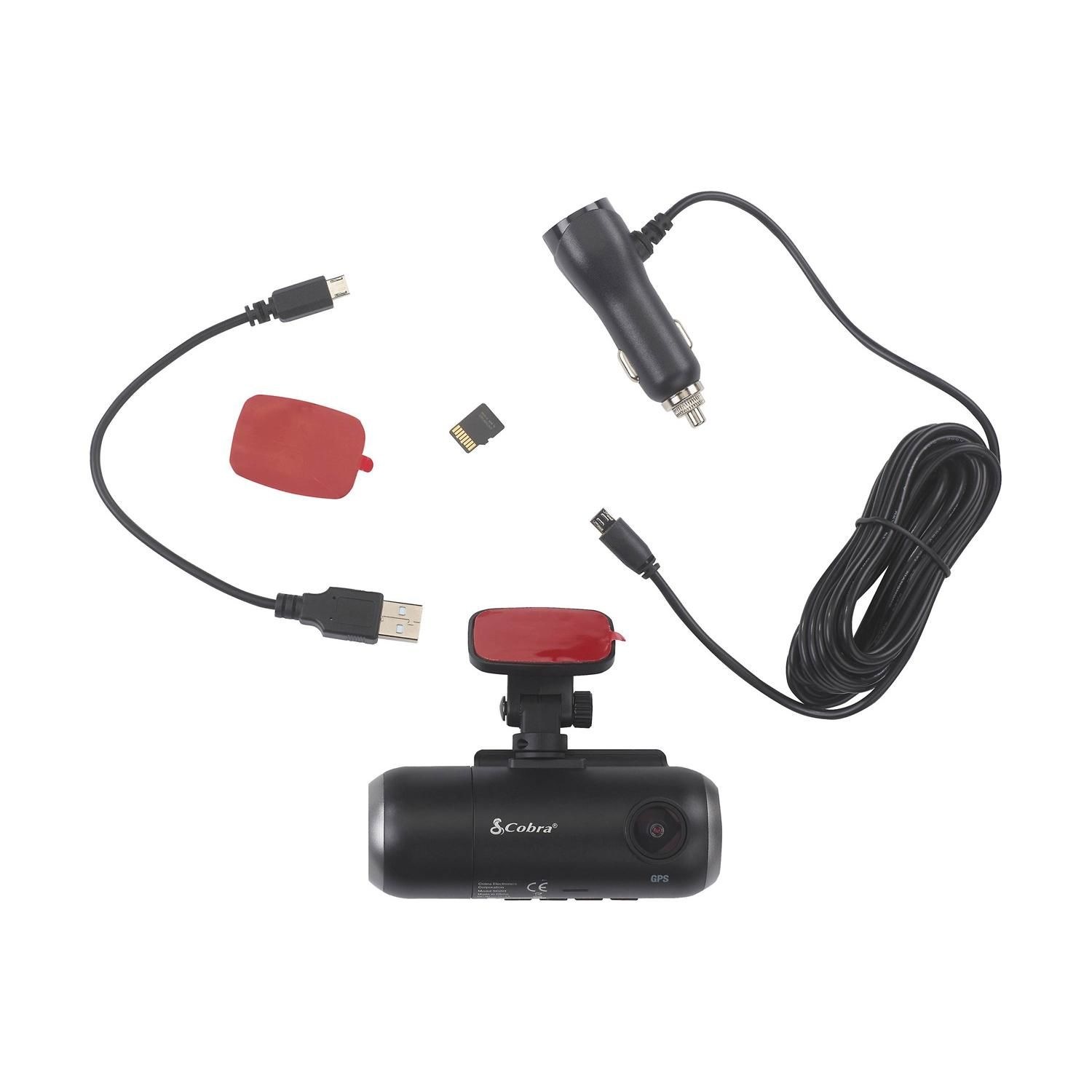 Cobra Dual View Dash Camera