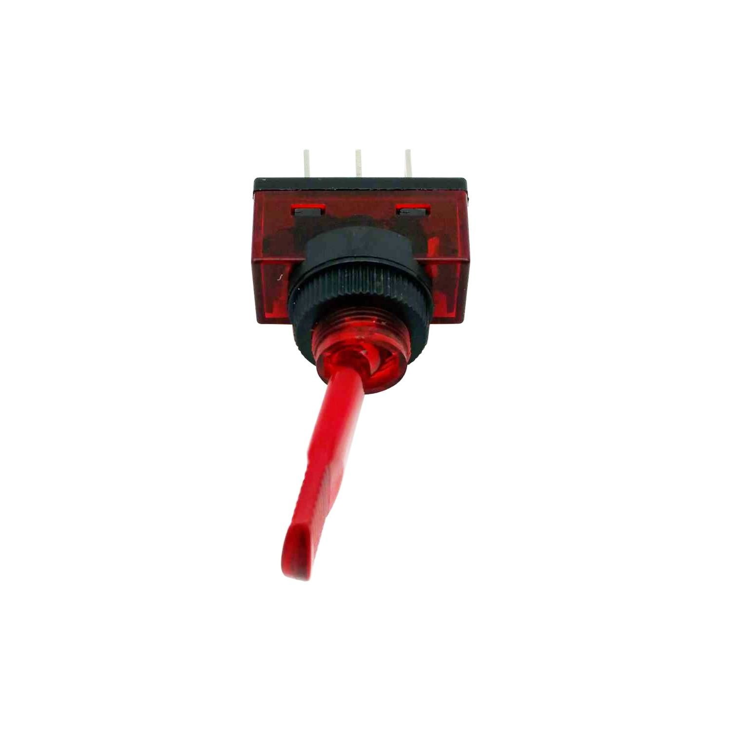 Cambridge 20 Amps Red Glow Toggle Switch