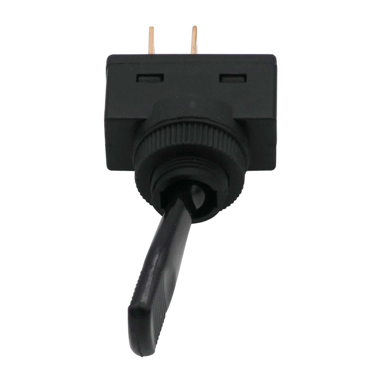 Cambridge 20 Amps Black Momentary Lever Switch
