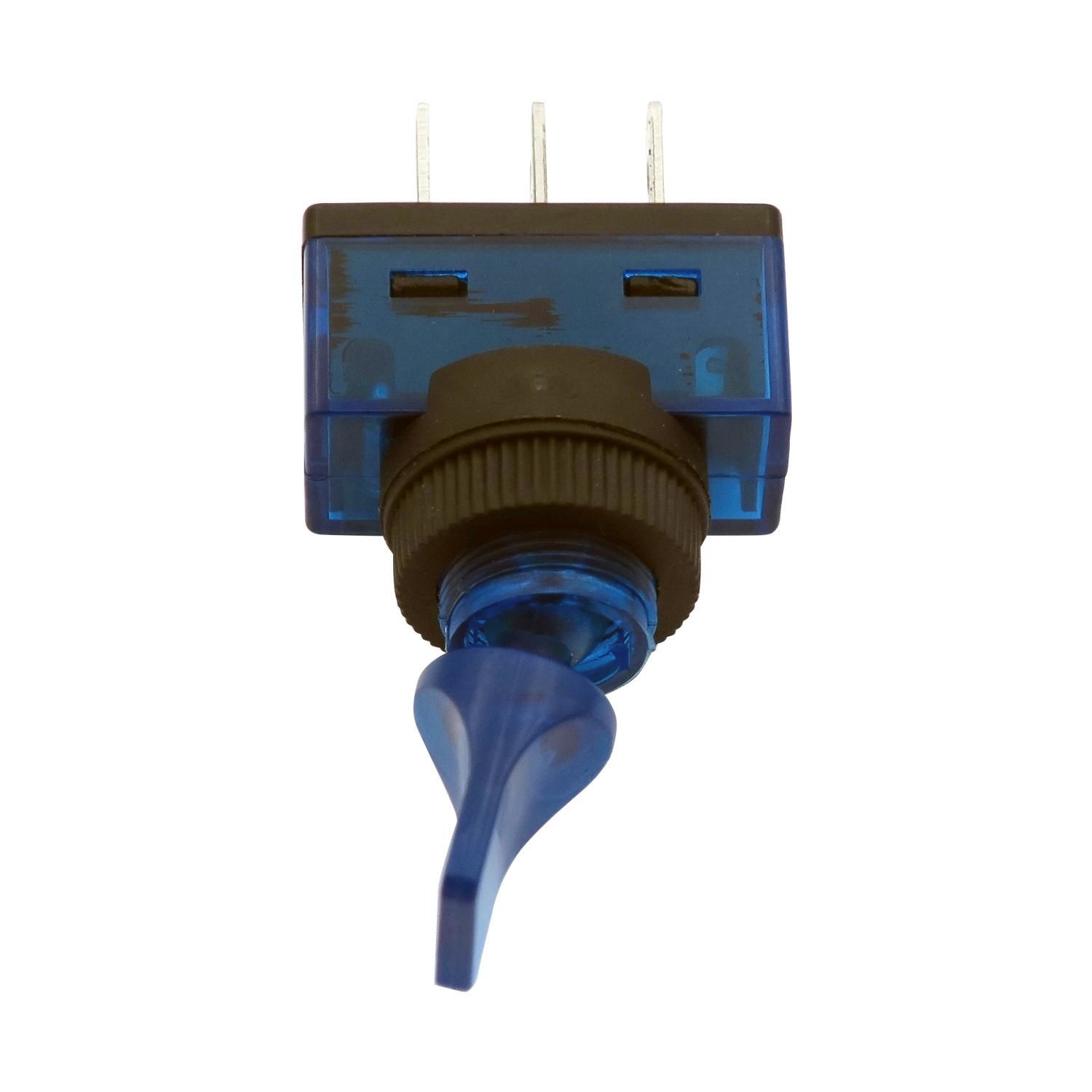 Cambridge 20 Amps Blue Glow Duck Bill Toggle Switch