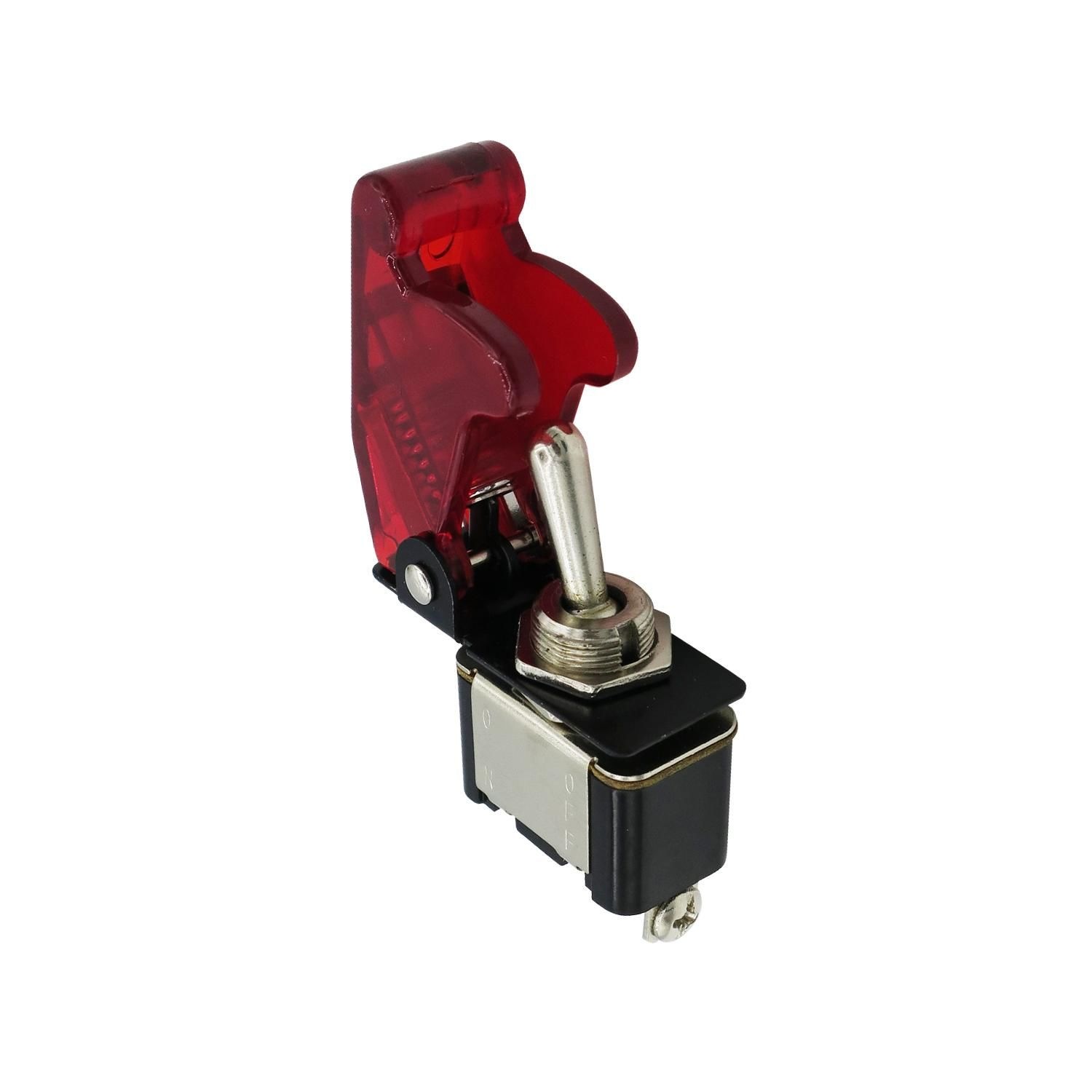 Cambridge 20 Amps Red Racing Toggle Switch