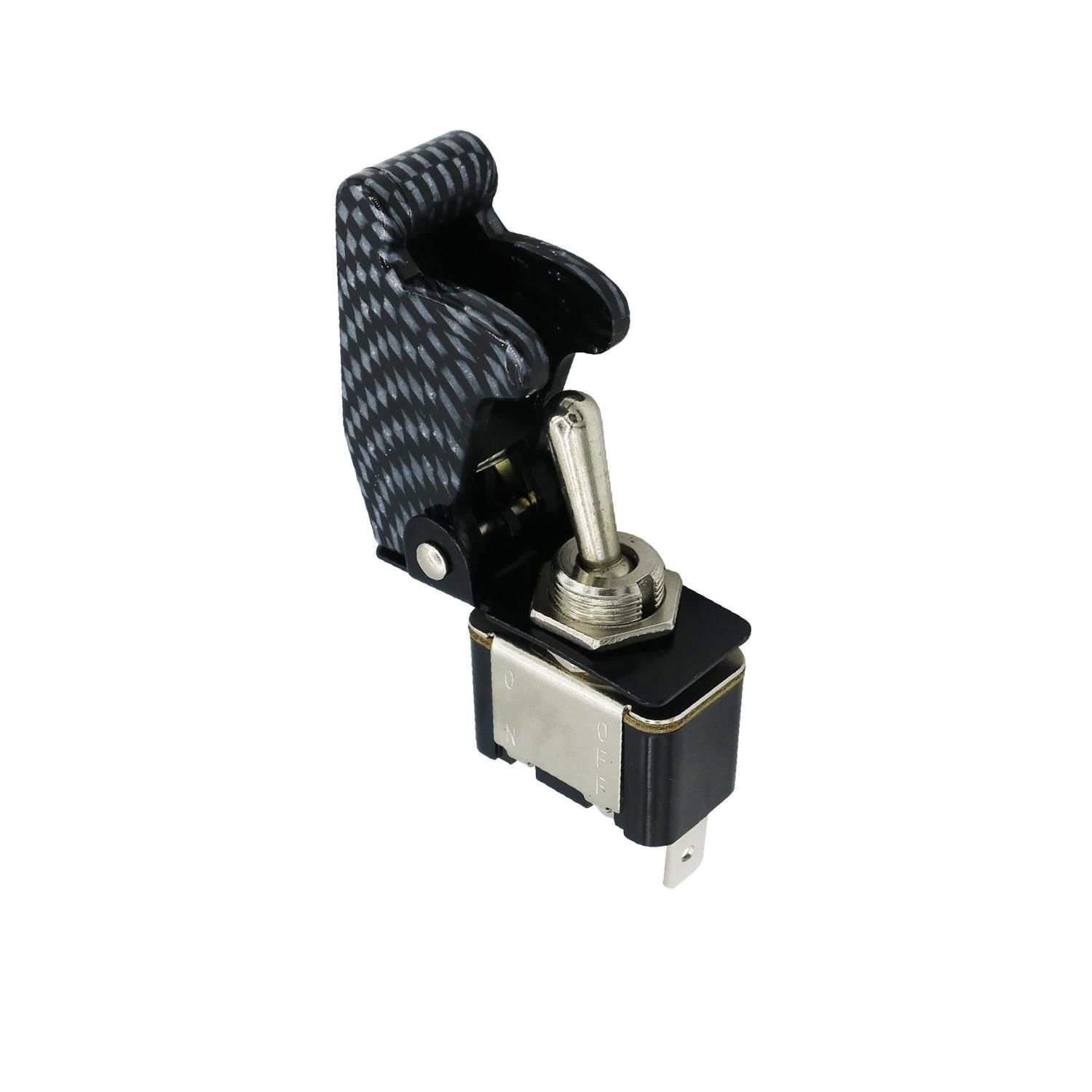 Cambridge 20 Amps Carbon fiber Racing Toggle Switch