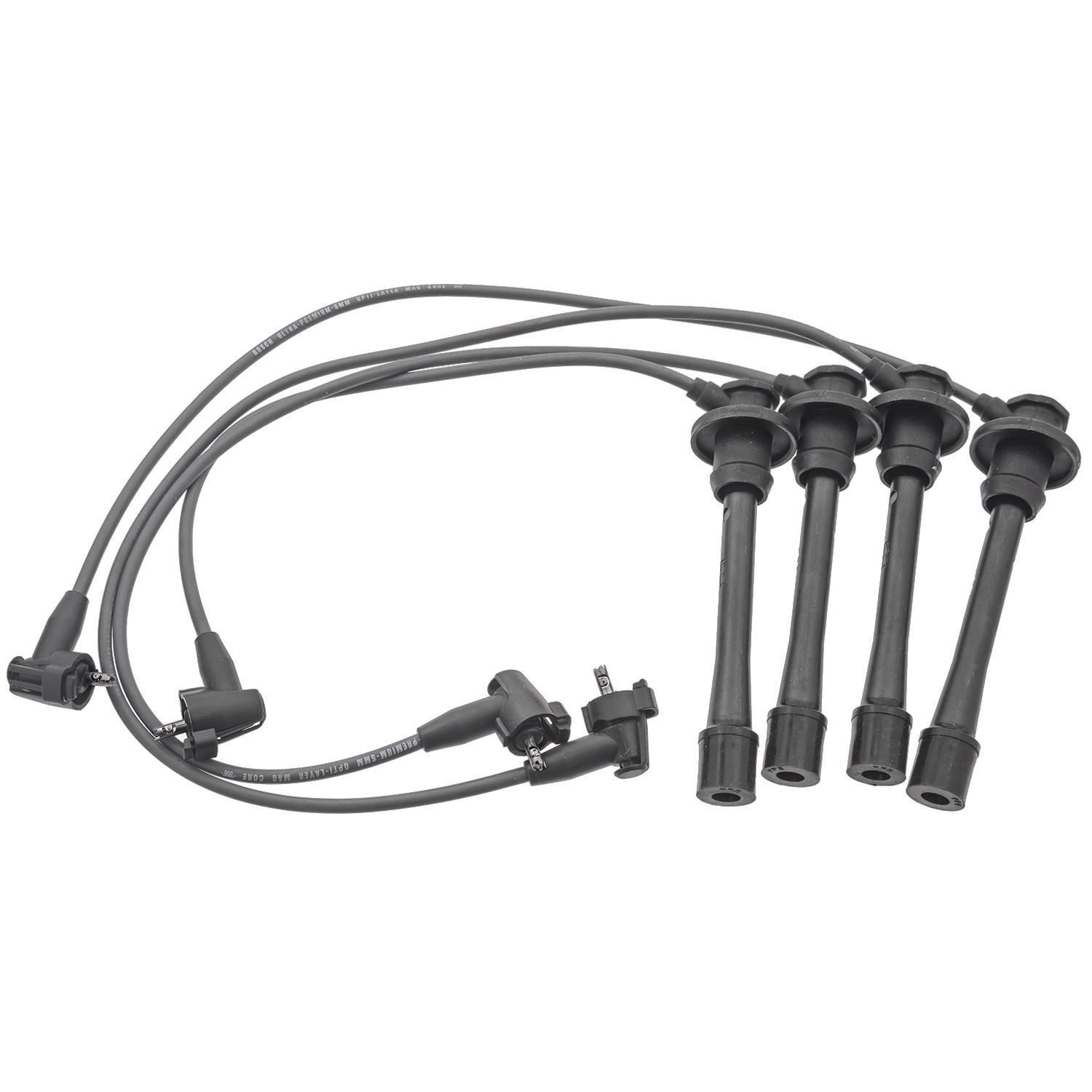 Duralast EPDM Capped Long Reach Assembly Spark Plug Wire Set 9063