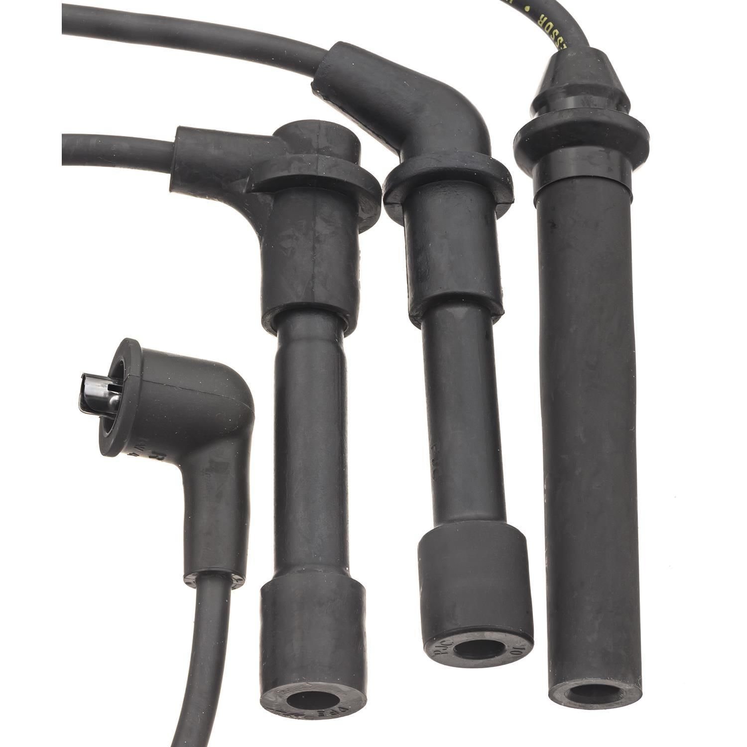 Duralast EPDM Capped Long Reach Assembly Spark Plug Wire Set 9154