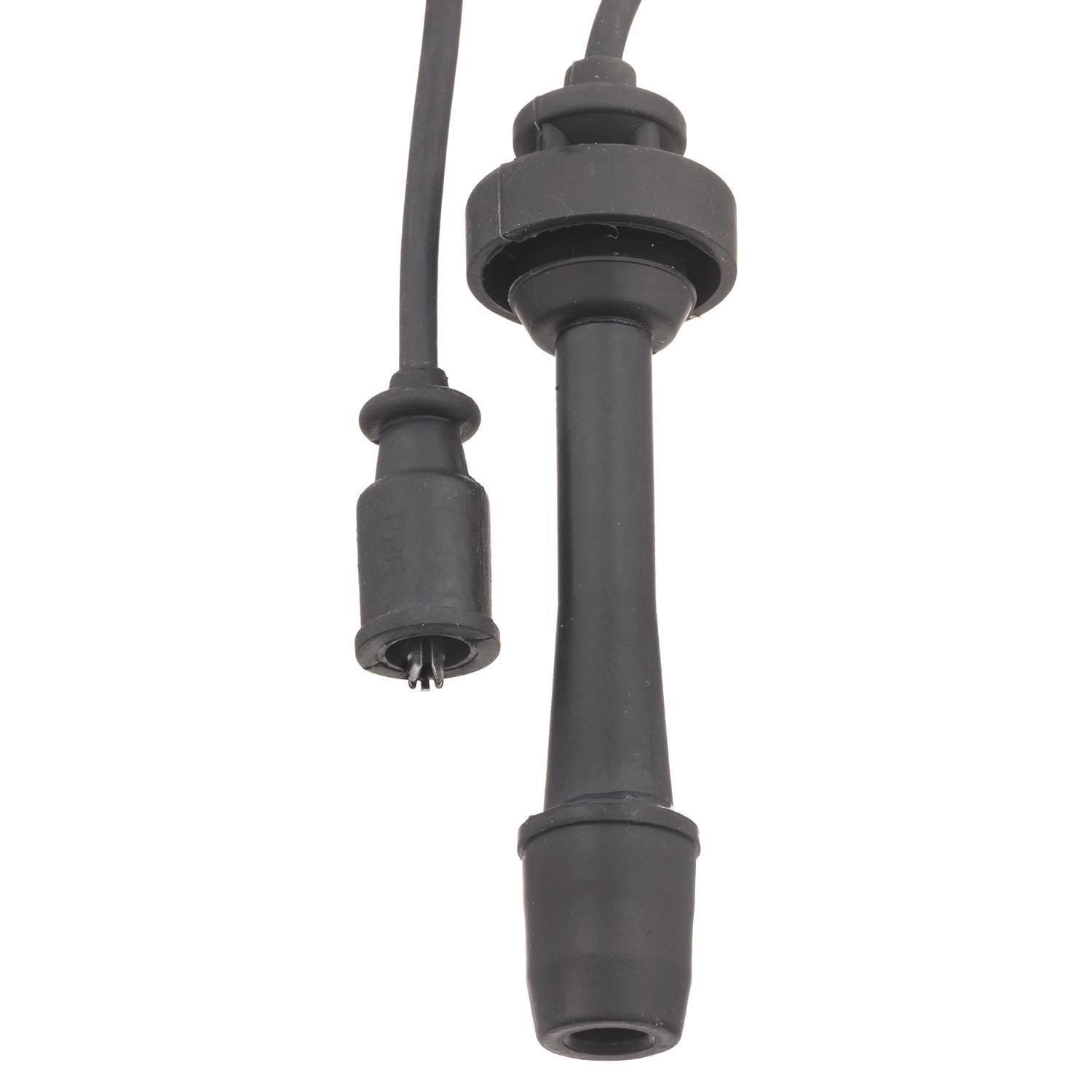 Duralast EPDM Capped Long Reach Assembly Spark Plug Wire Set 9185