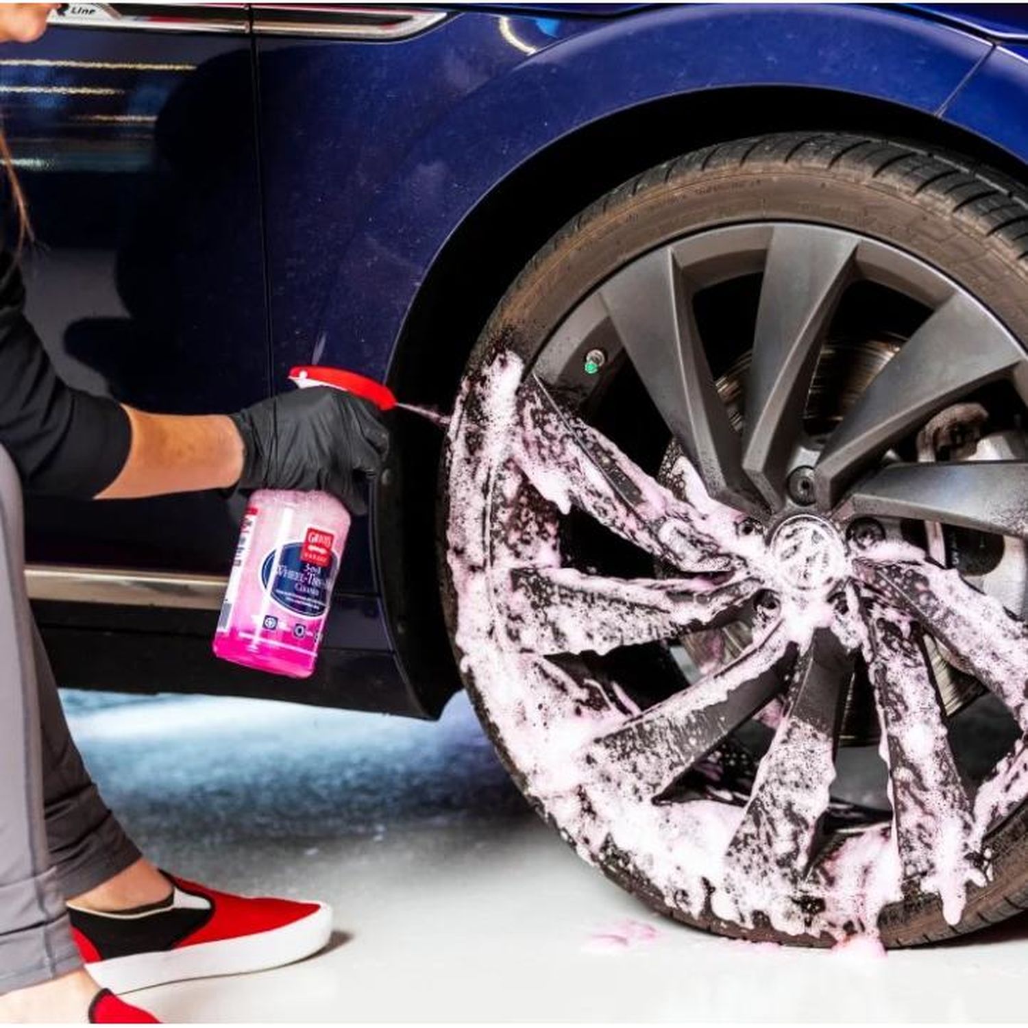 Griot's Garage 3-in-1 Wheel Tire Mat Cleaner 25oz