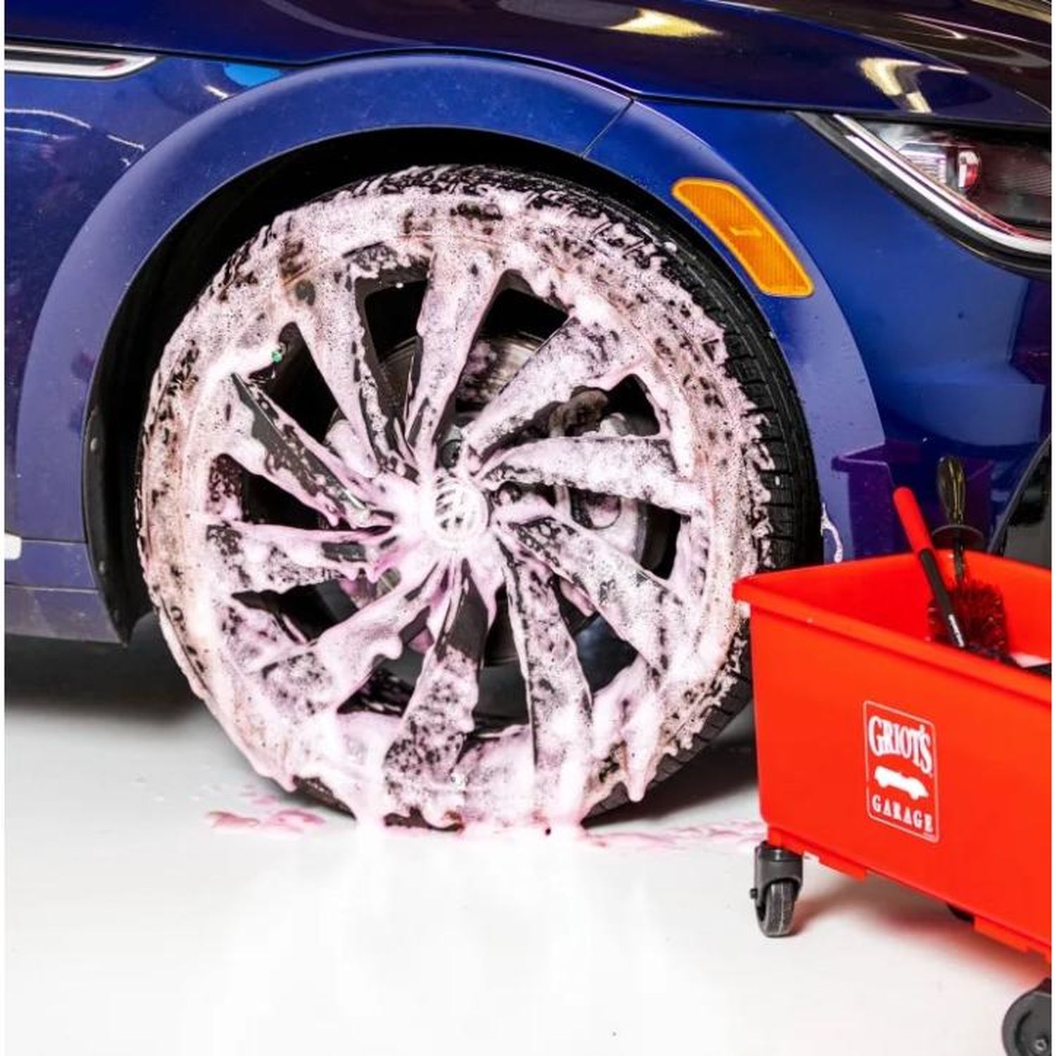 Griot s Garage 3 in 1 Wheel Tire Mat Cleaner 25oz