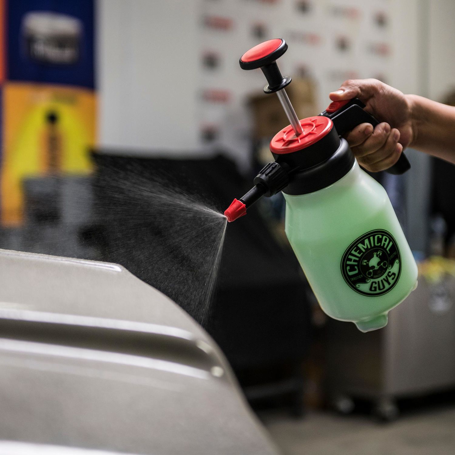 Chemical Guys Mr. Sprayer Full Function Atomizer and Pump Sprayer