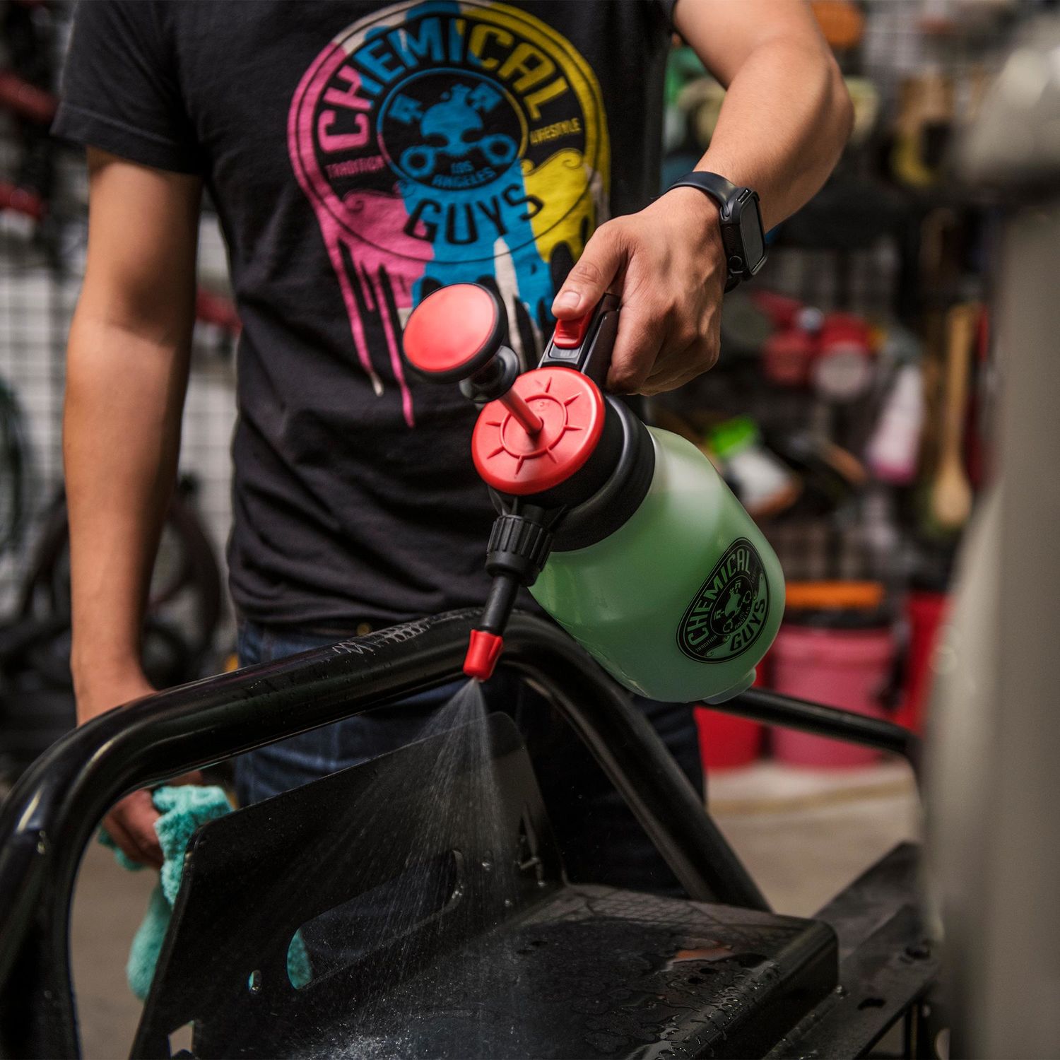 Chemical Guys Mr. Sprayer Full Function Atomizer and Pump Sprayer