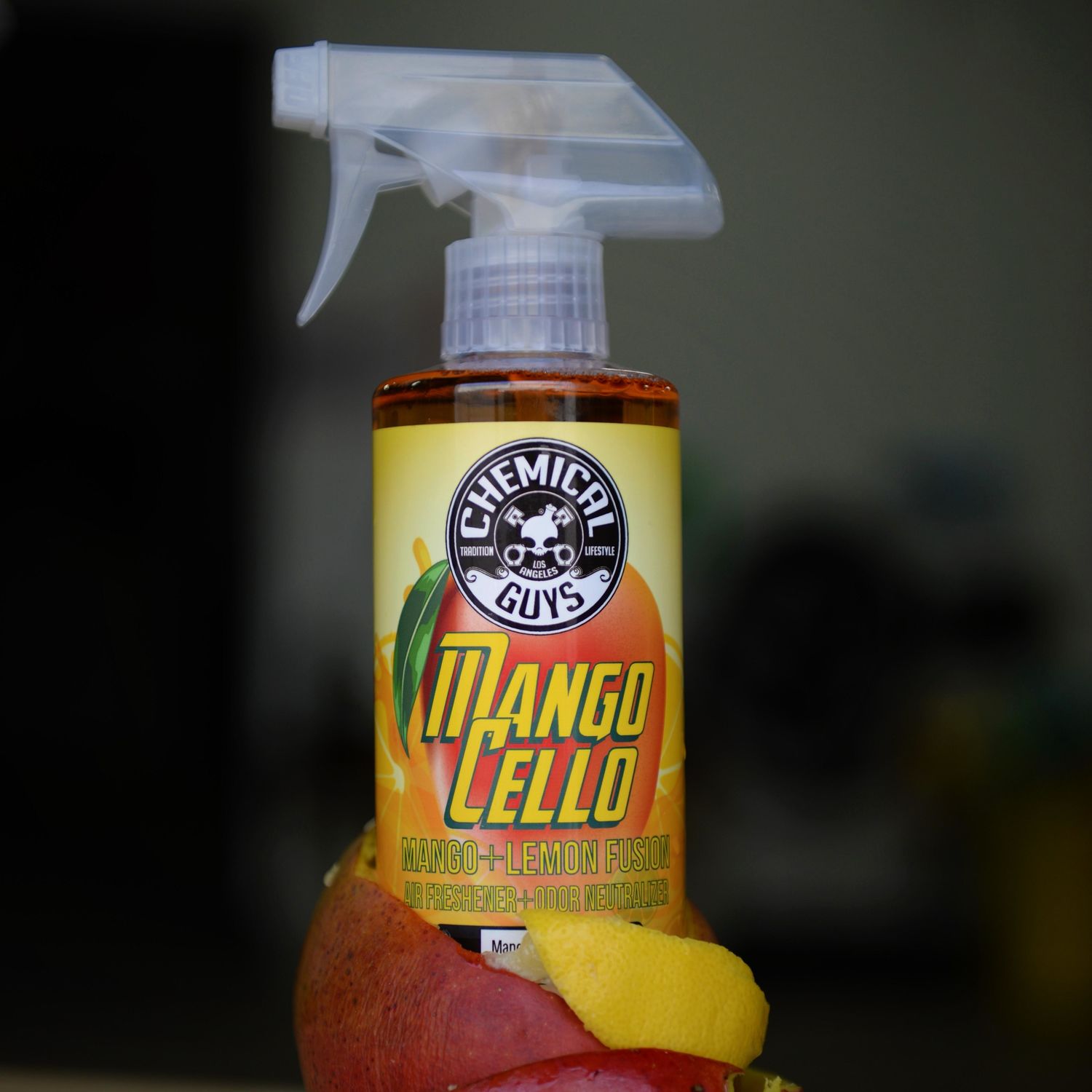 Chemical Guys Mangocello Scent Air Freshener Spray 16oz