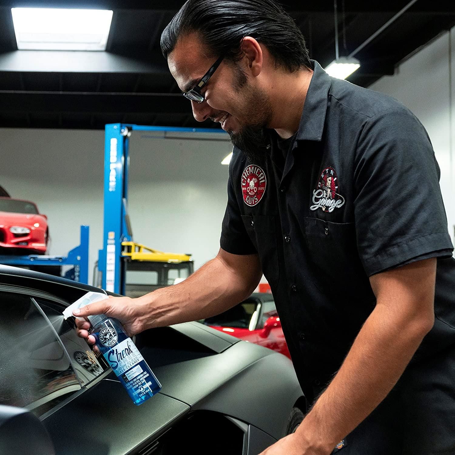 Chemical Guys Streak Free Window Clean Class Cleaner 16oz