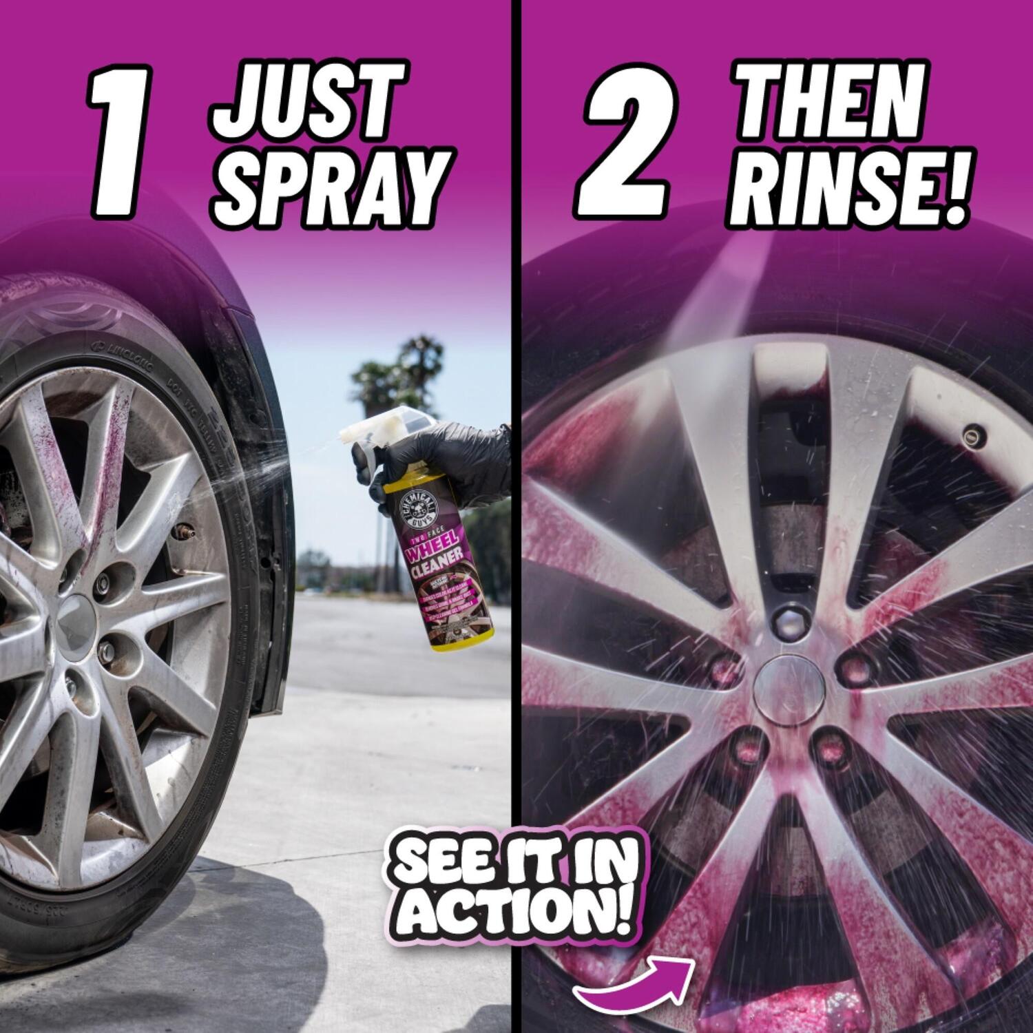 Chemical Guys Hydro Blitz Hybrid Ceramic Spray Wax