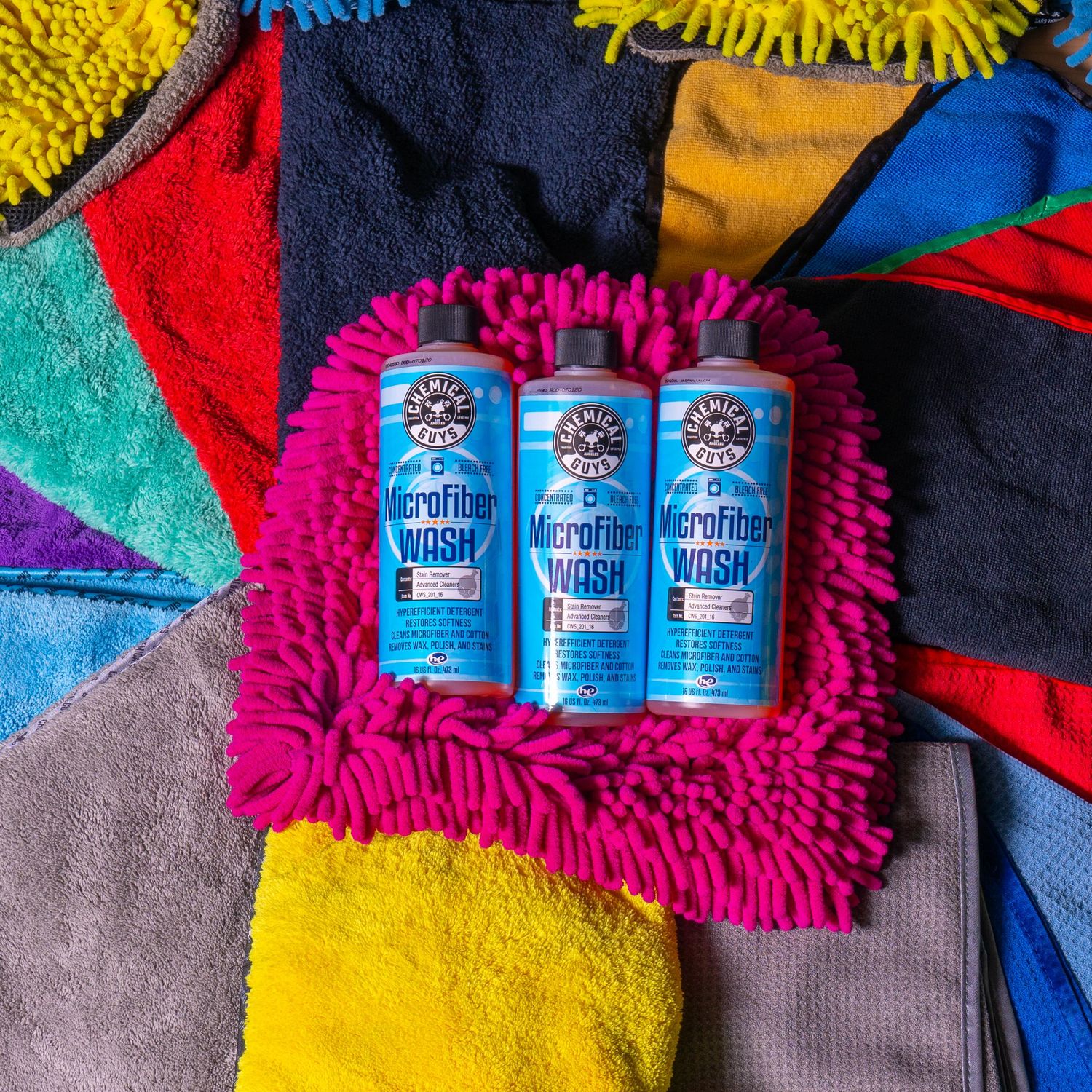 Chemical Guys Microfiber Wash Cleaning Detergent 16oz