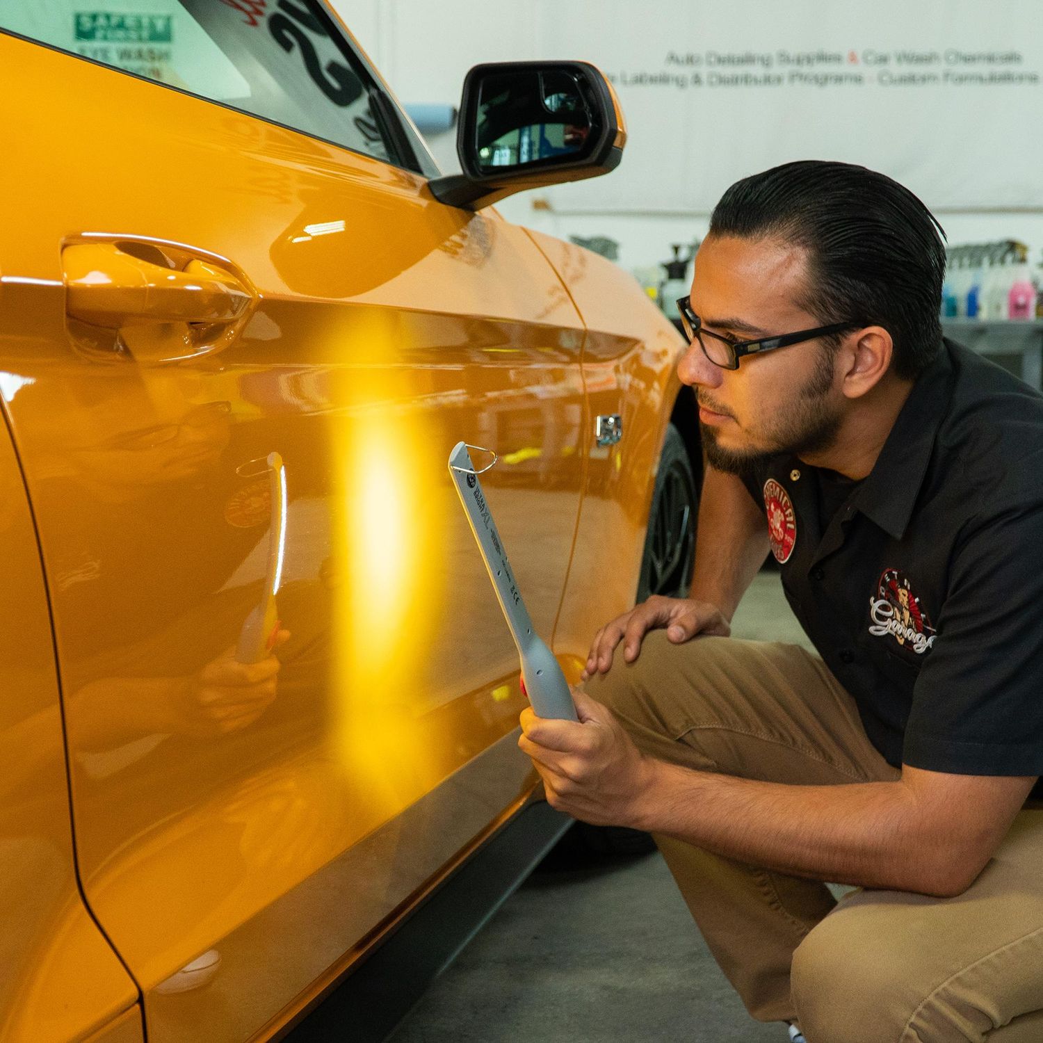 Chemical Guys Ultra Bright XL Rechargeable Detailing Inspection LED ...