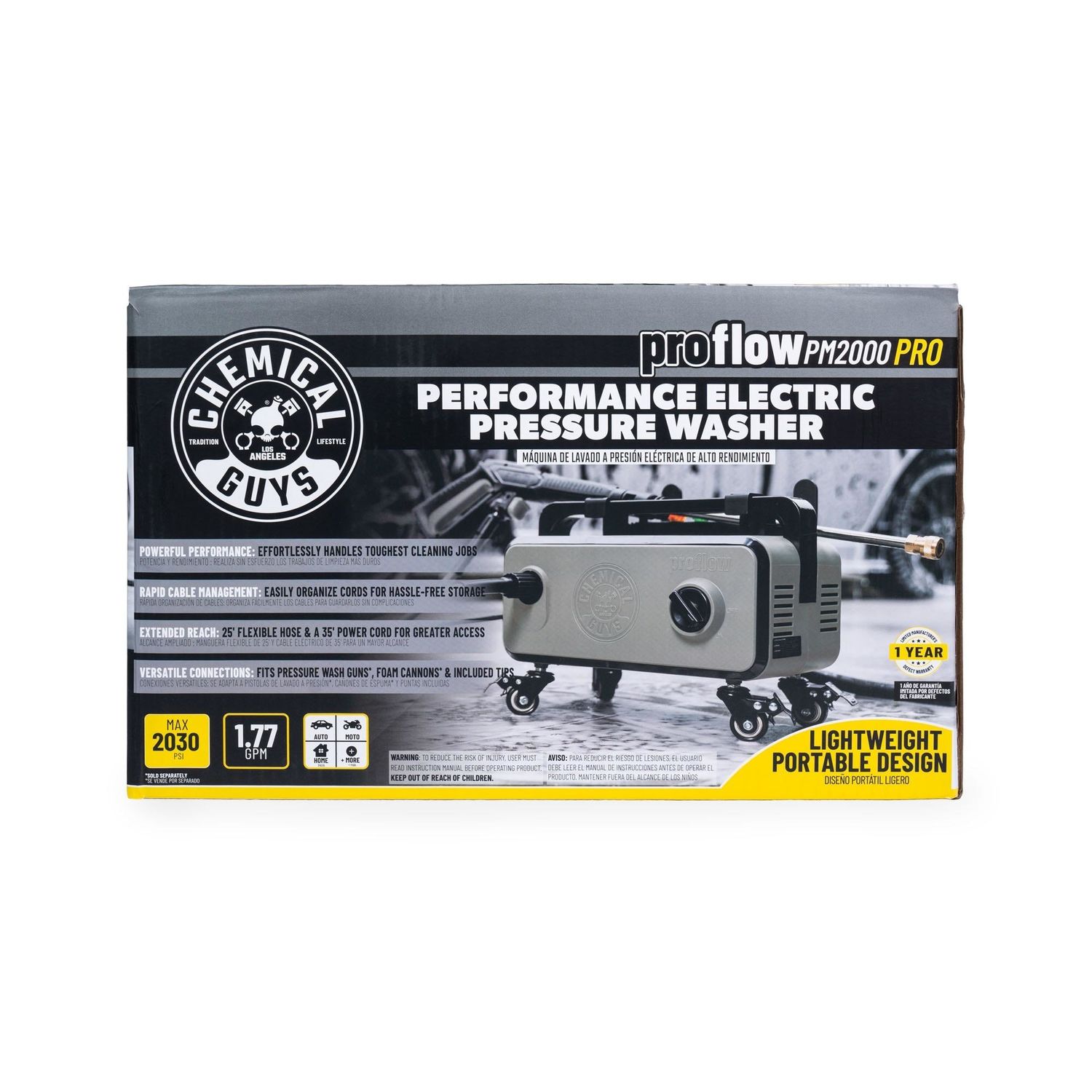 Chemical Guys Electric Pressure Washer