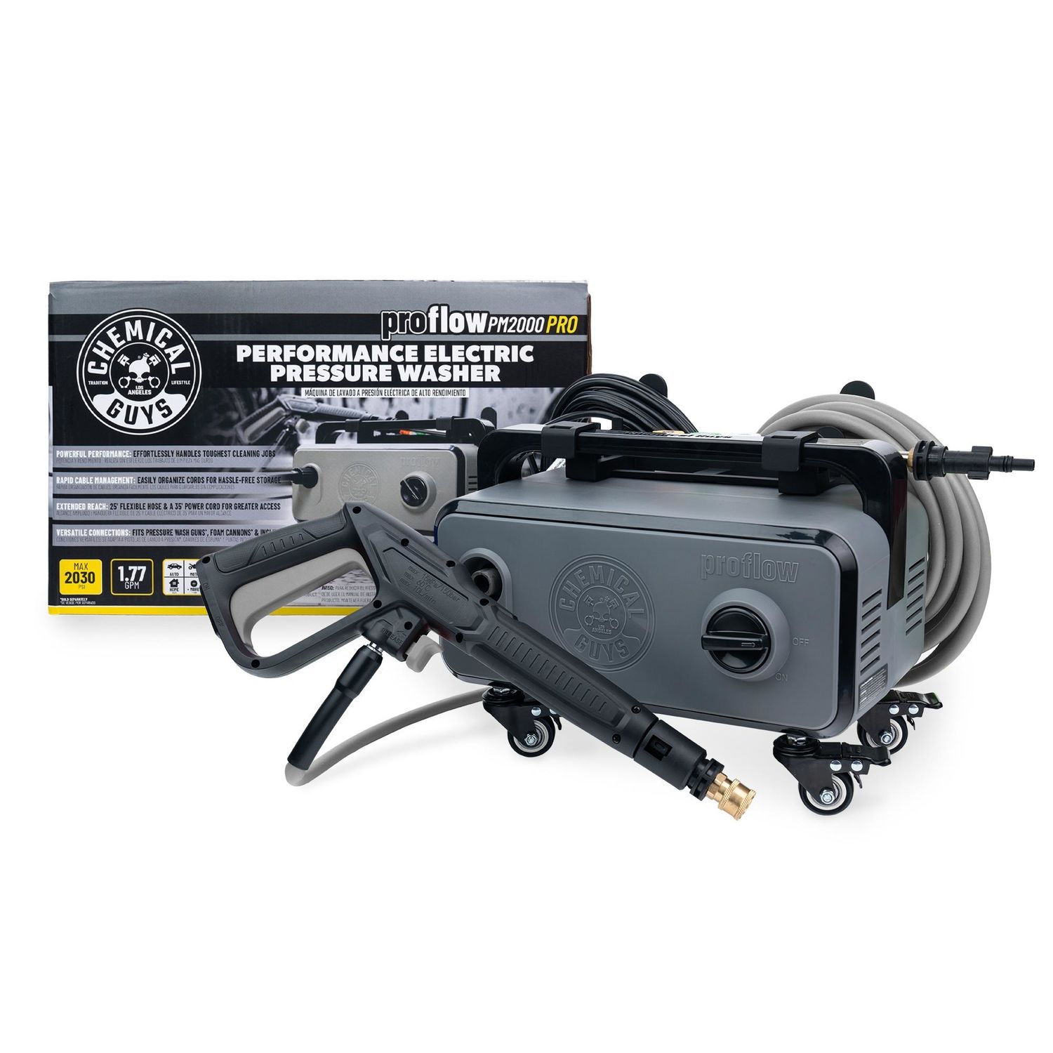 Chemical Guys Electric Pressure Washer