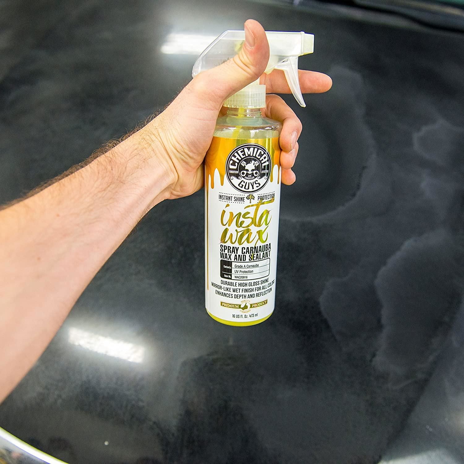 Chemical Guys Instawax Liquid Carnauba Shine and Protection Spray 16oz