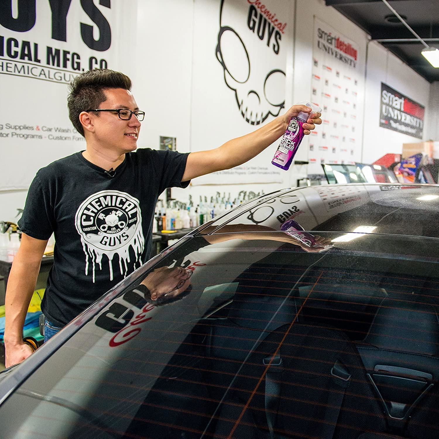 Chemical Guys Synthetic Quick Detailer Extreme Slick Polymer Spray 1gal