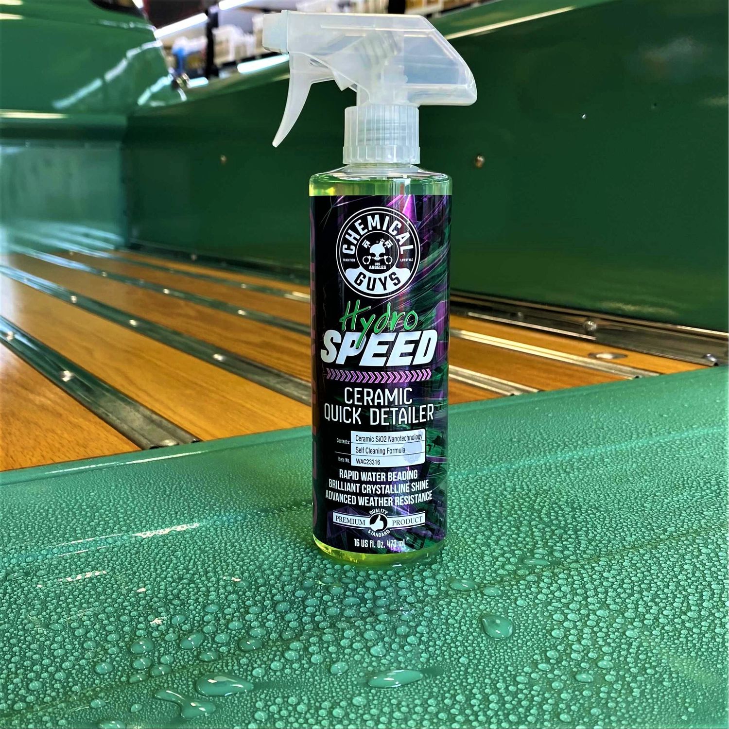 Chemical Guys Hydro Speed Ceramic Quick Detailer Spray 16oz