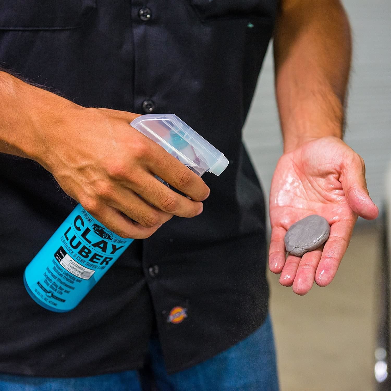 Chemical Guys Clay Luber Synthetic Lubricant 1Gal