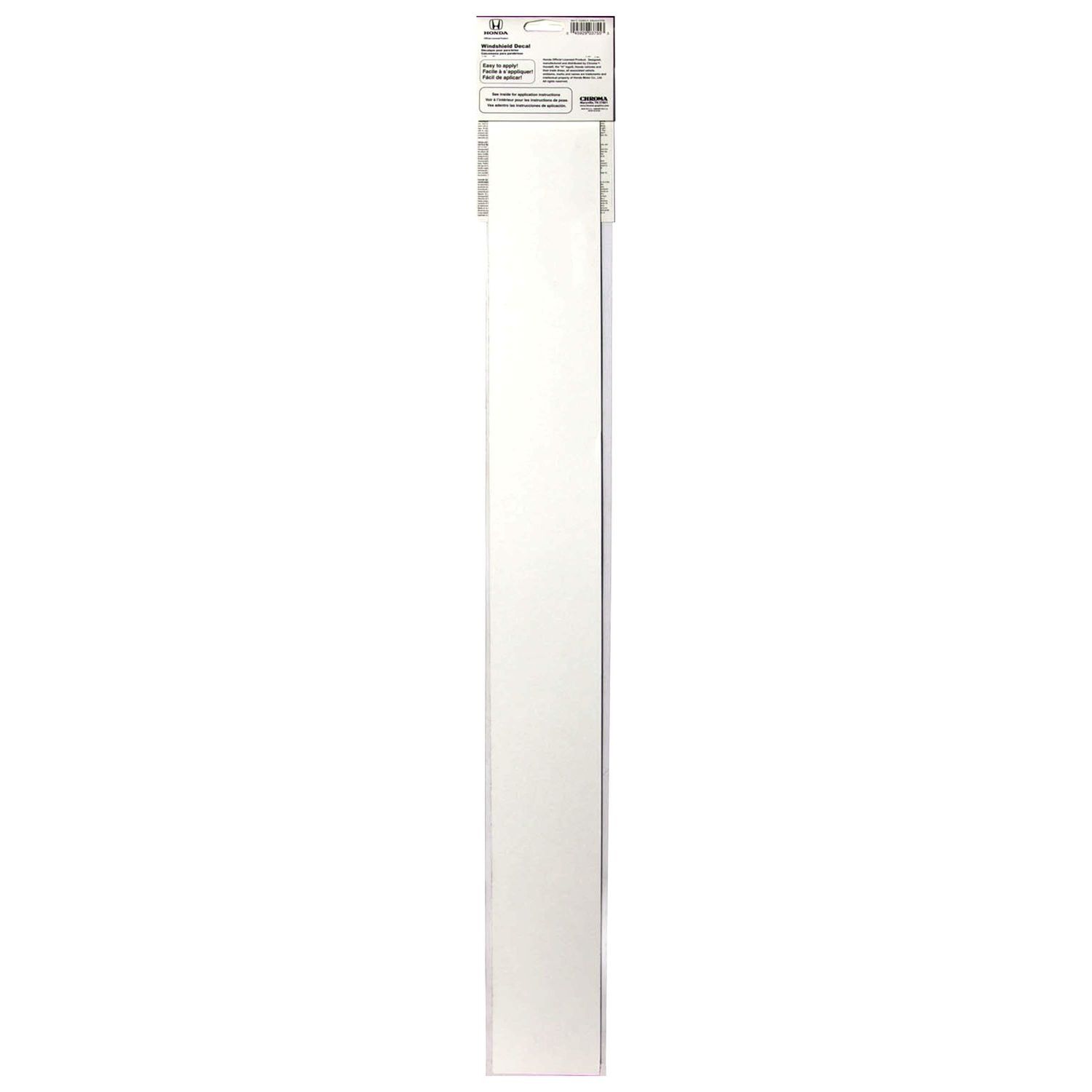 Chroma Graphics Honda Xpressions Decal