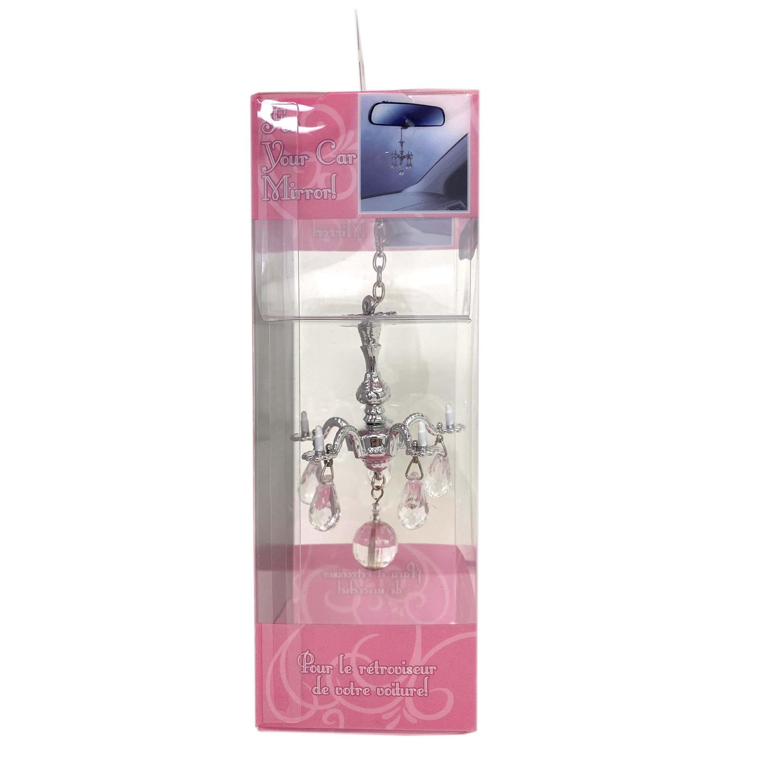 Chroma Graphics Cardeliers Mini Chandelier Rear View Mirror Ornament