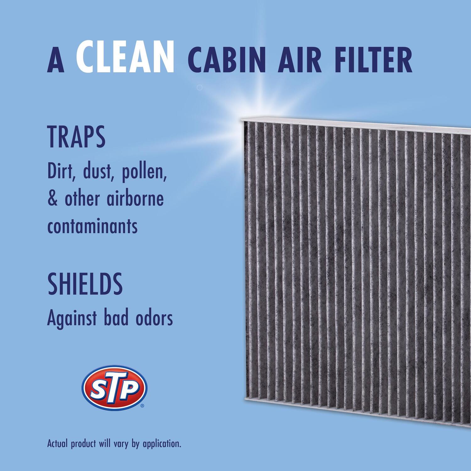 STP Cabin Air Filter CAF15057C