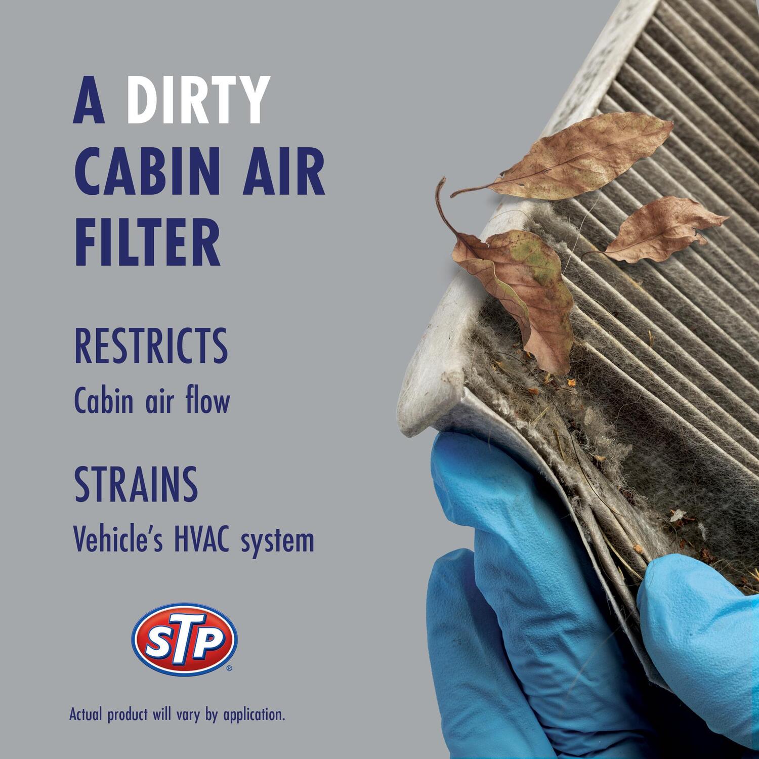 STP Max Cabin Air Filter CAF1857MHP