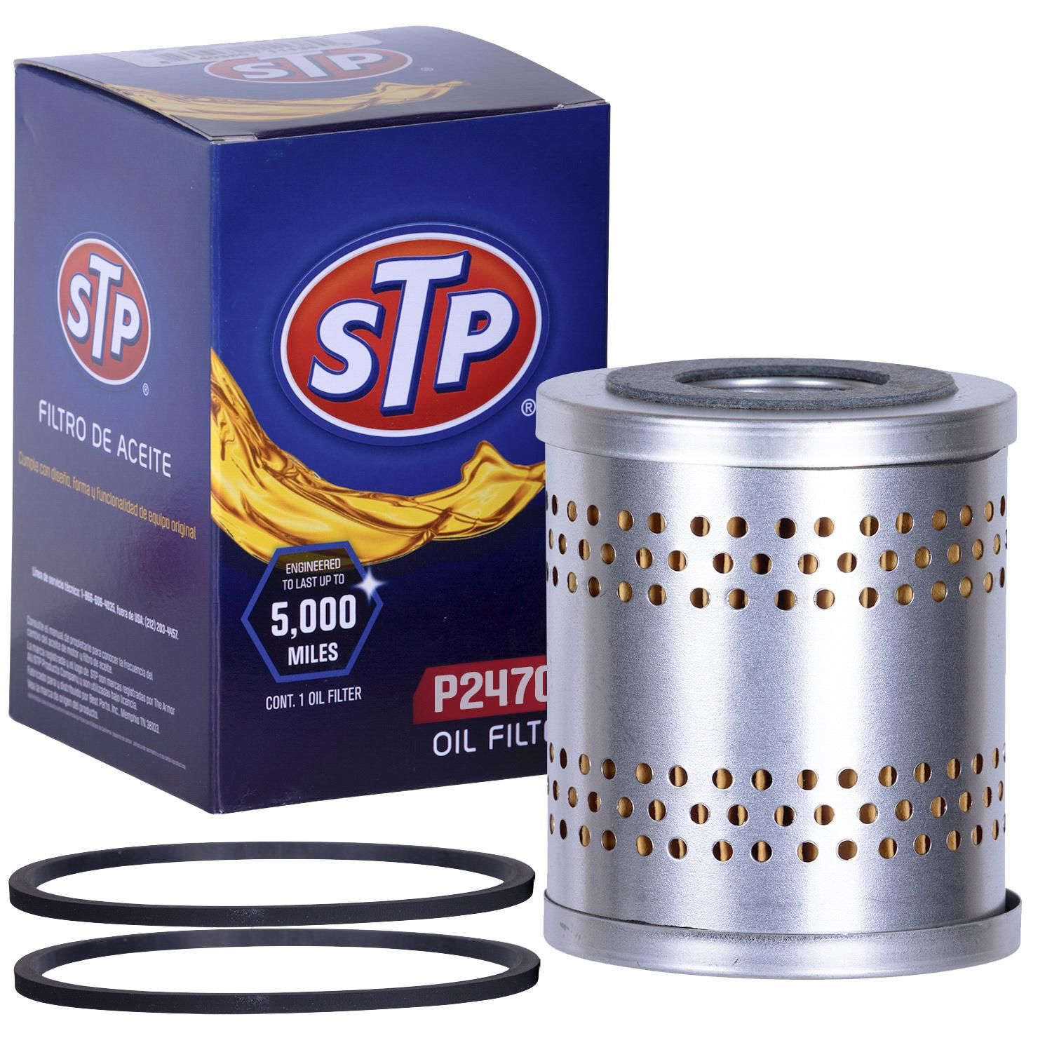 STP Spin-on Canister Engine Oil Filter P2470