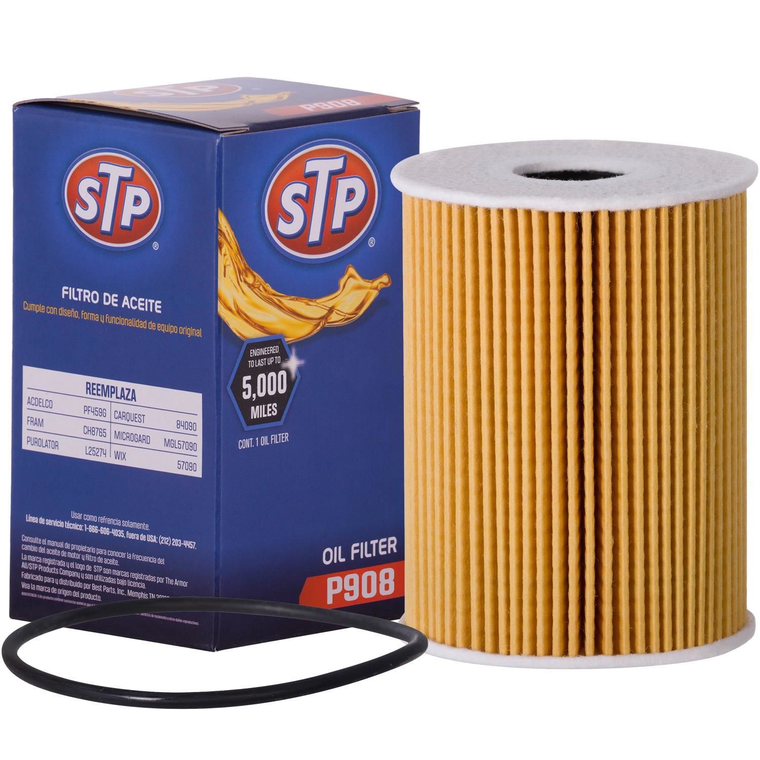 STP Engine Oil Filter Element P908
