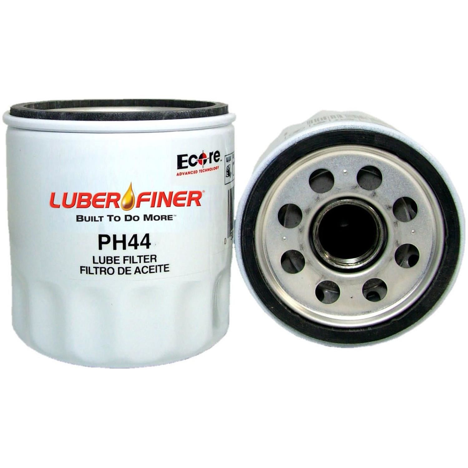 LUBER-FINER Spin-On Canister Engine Oil Filter PH44