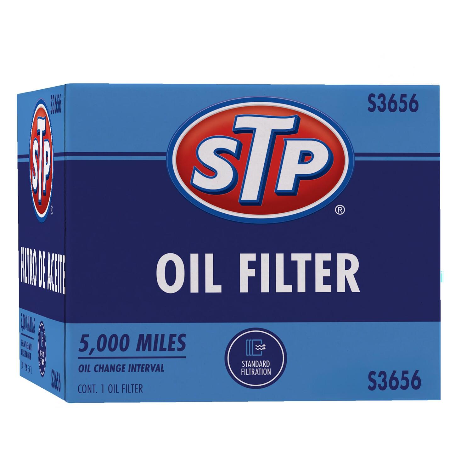 STP Spin-On Canister Engine Oil Filter S3656