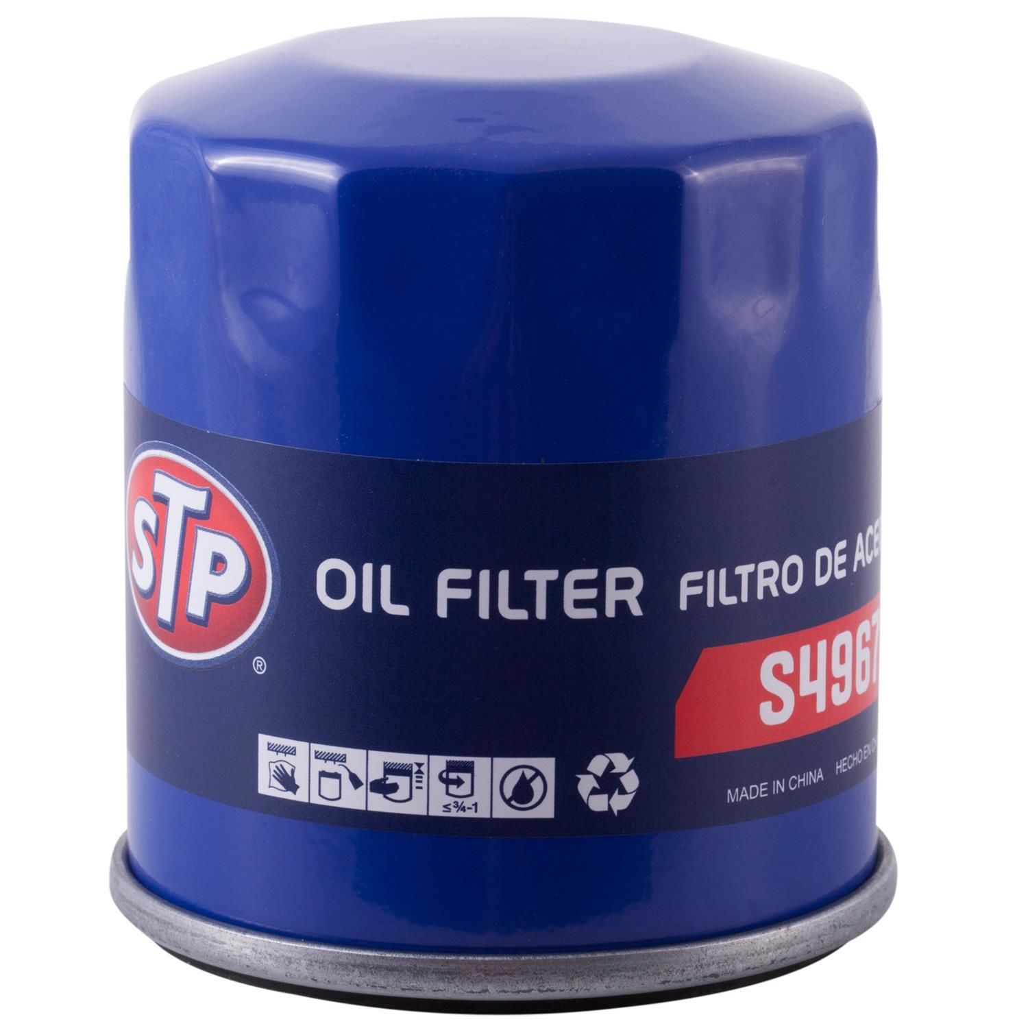STP Spin-On Engine Oil Filter S4967
