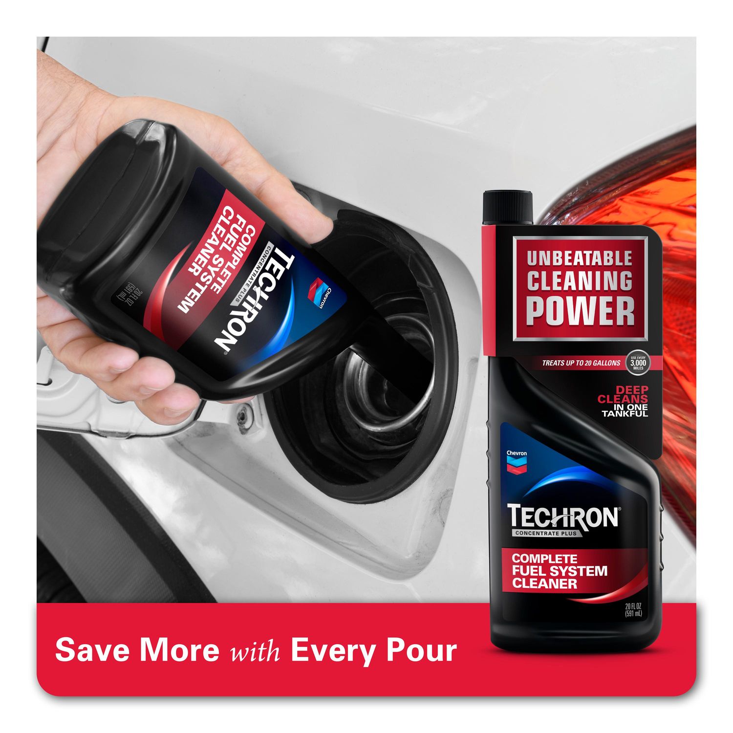 Techron Fuel System Cleaner 20oz