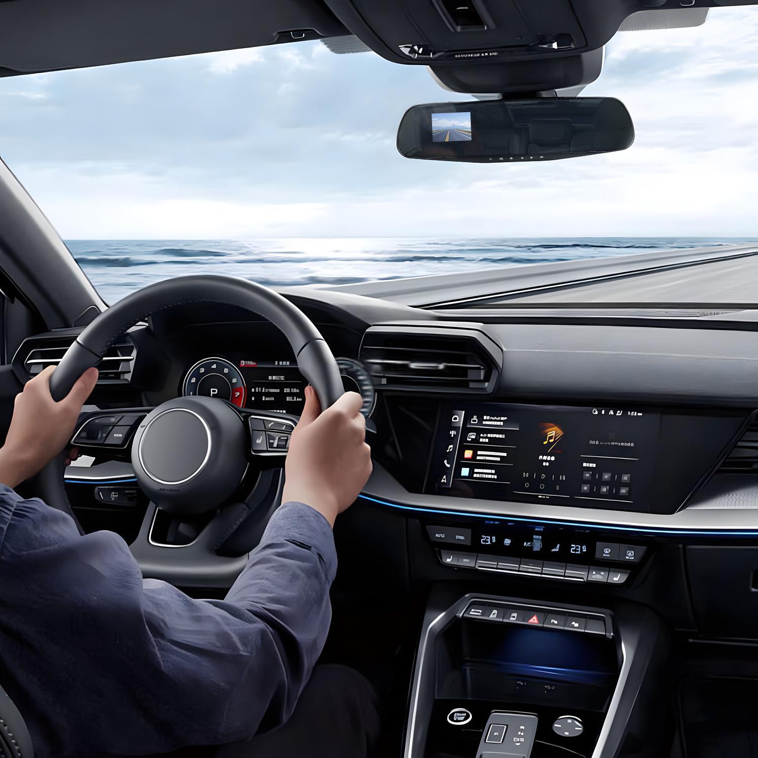 Nitro 4 X 4 Rear View Mirror Dash Camera