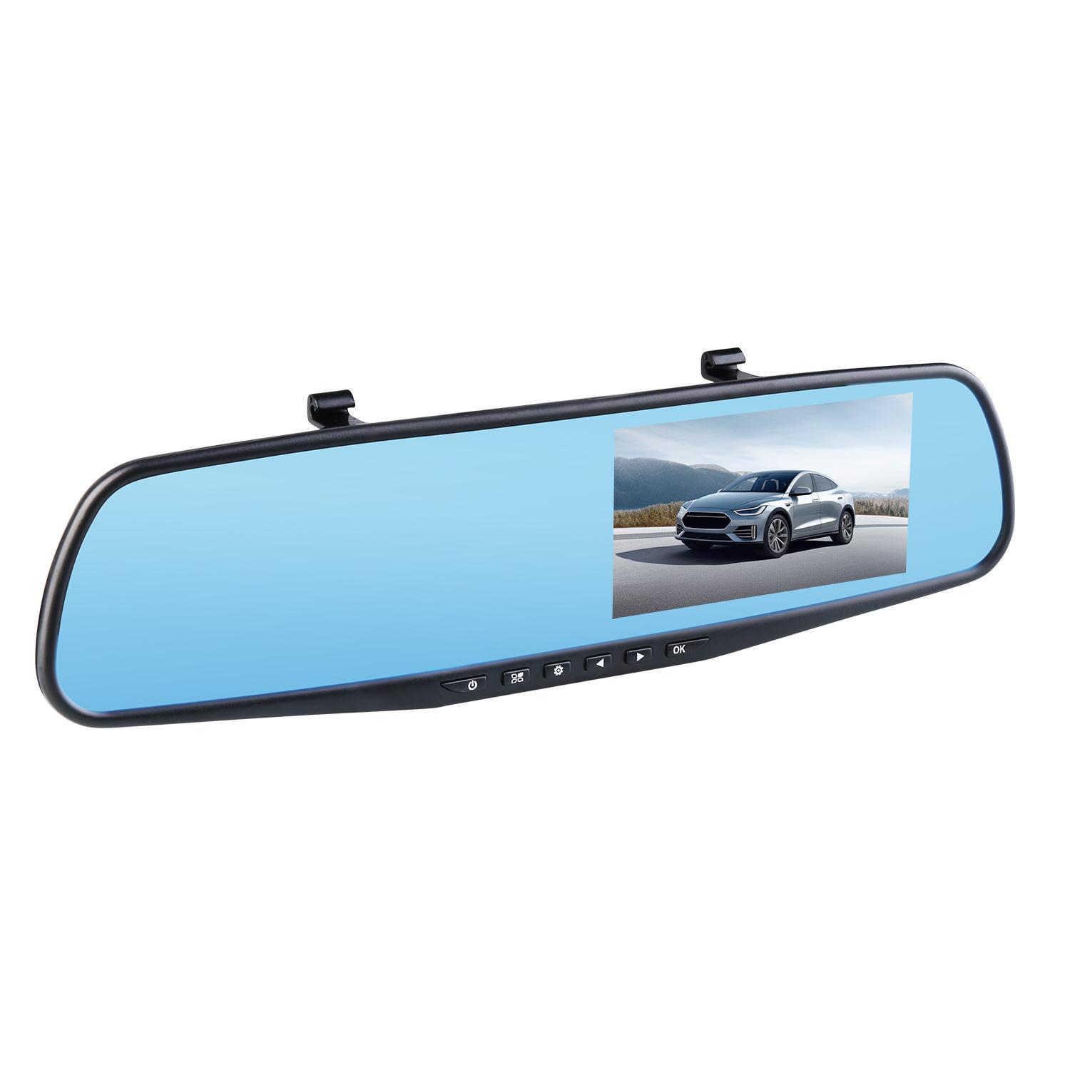 Nitro 4 X 4 Rear View Mirror Dash Camera Plus Backup Camera