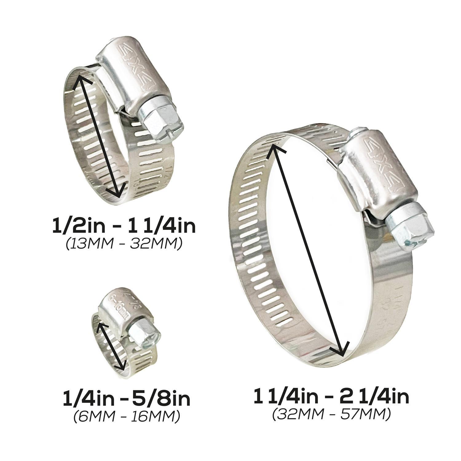 Nitro 4x4 Emergency Clamp Kit 6 Pack