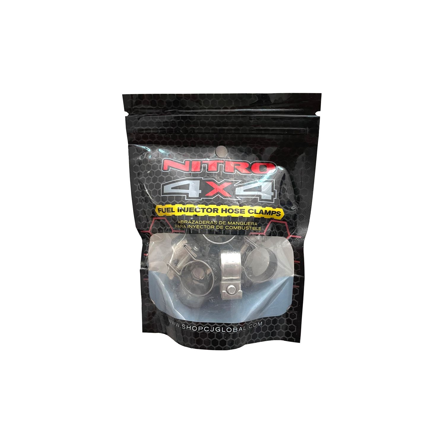 Nitro 4x4 5/16in Hose Clamp 10 Pack