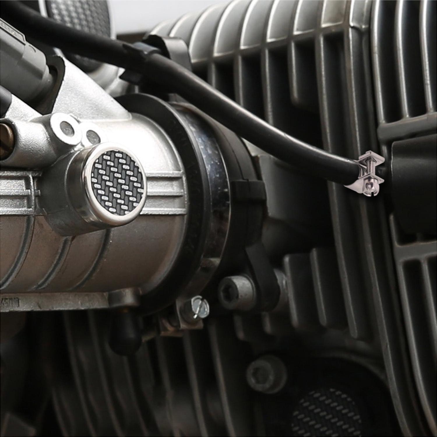 Nitro 4x4 1/4in Hose Clamp 10 Pack