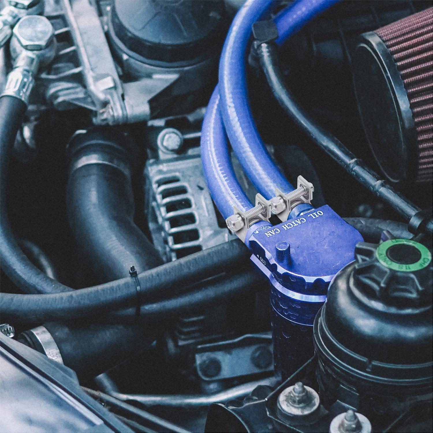 Nitro 4x4 7/16in to 1/2in W4 Fuel Injector Hose Clamp 2 Pack