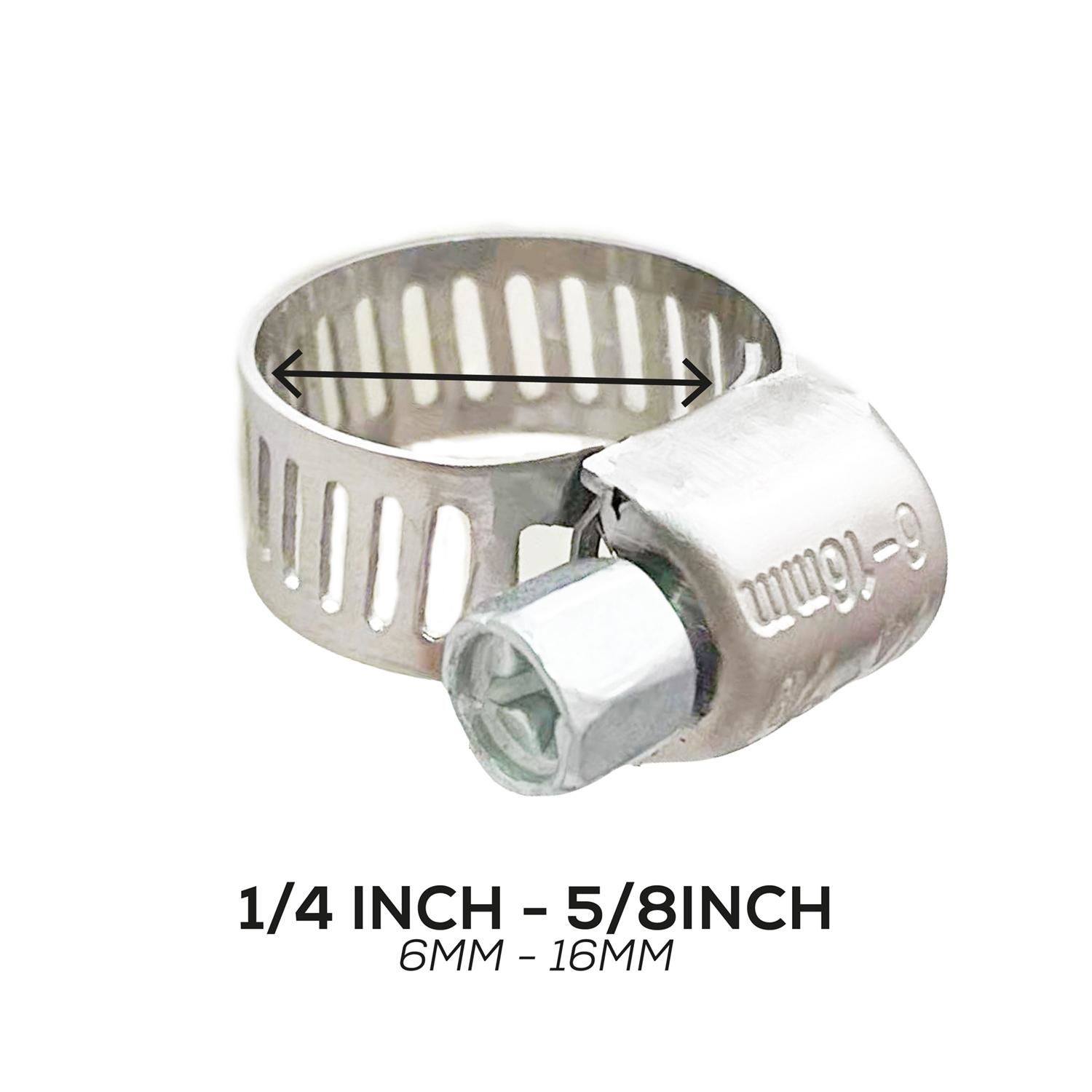 Nitro 4x4 7/32in to 5/8in Clamp 10 Pack