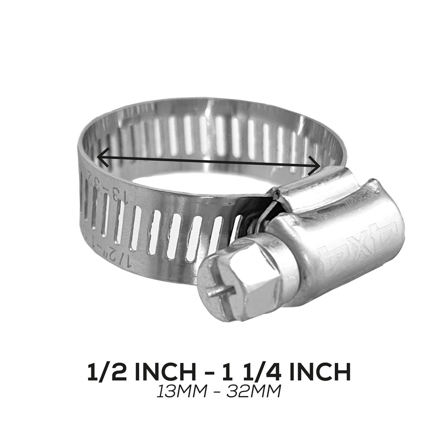 Nitro 4x4 9/16in to 1 1/4in Clamp 10 Pack