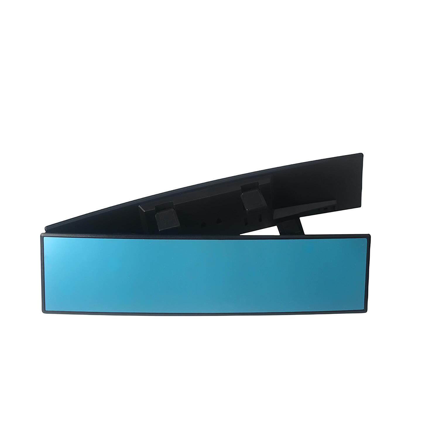 Nitro 4 X 4 Blue Antiglare Curved Clip on Rear View Mirror
