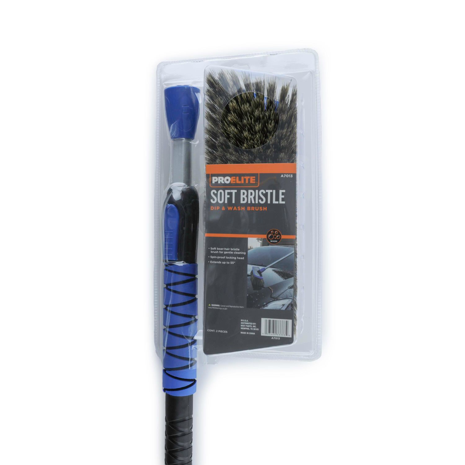 ProElite Soft Bristle Dip & Wash Brush