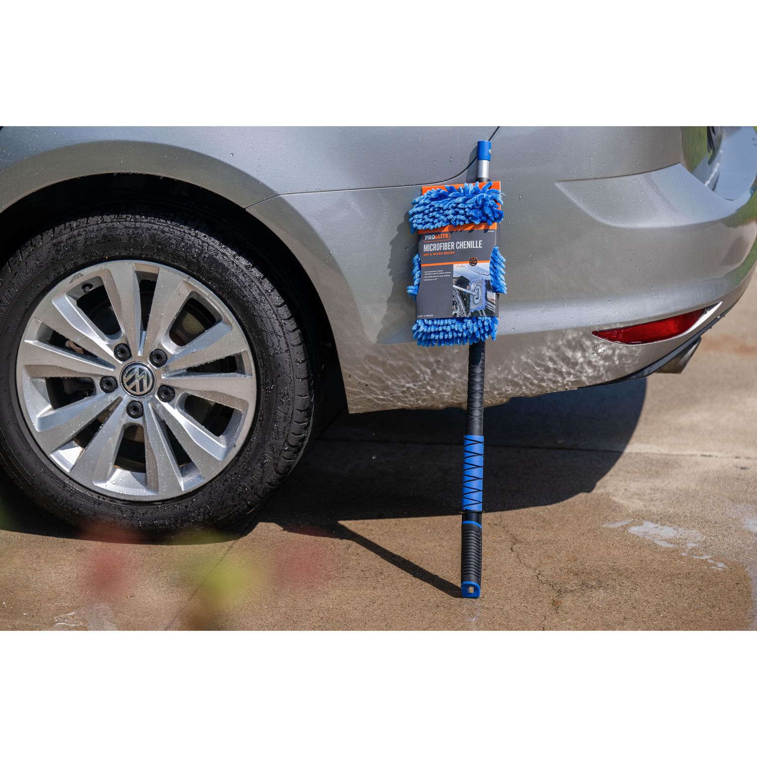 ProElite Microfiber Chenille Dip & Wash Brush