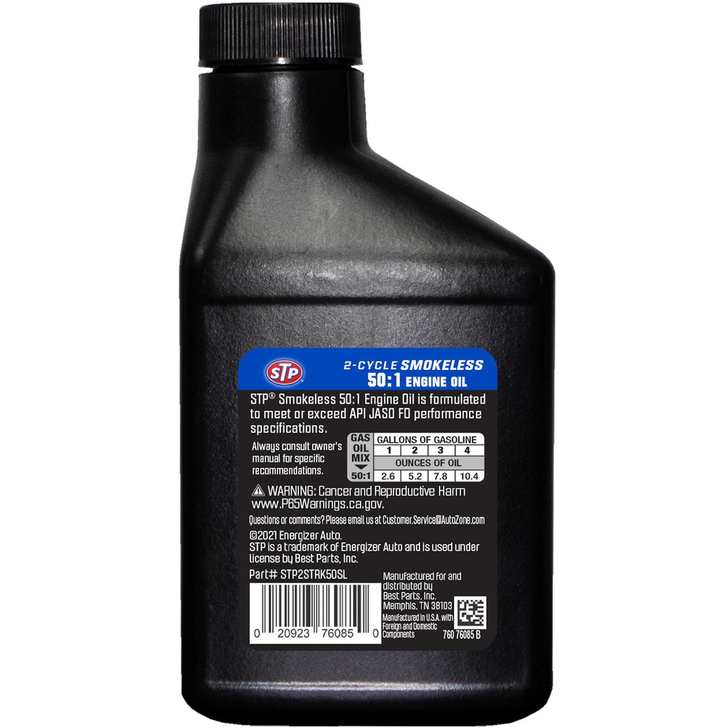 STP Small Engine Mineral Engine Oil Premix 76.8ml