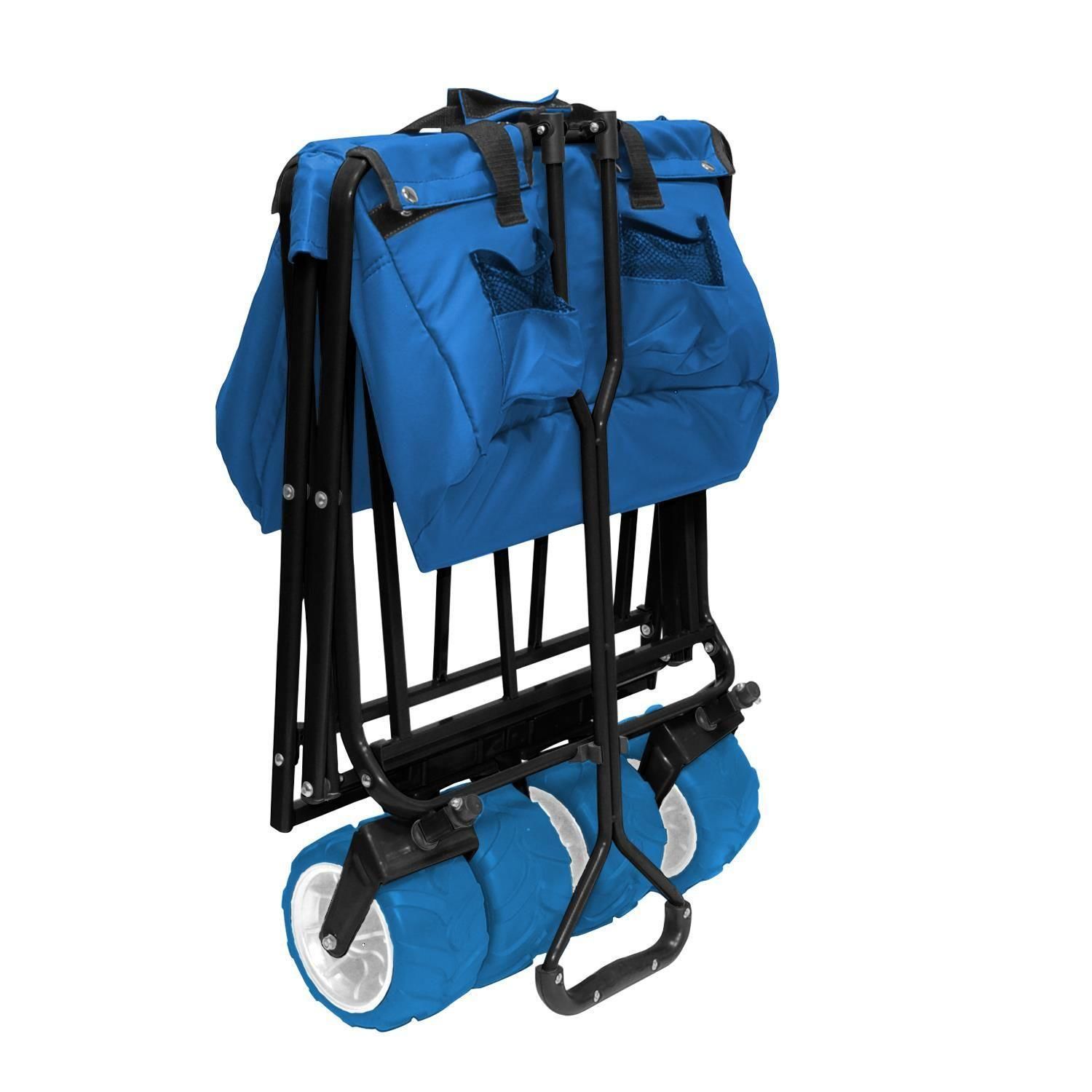 Creative Outdoor Cool Blue All Terrain Utility Cart