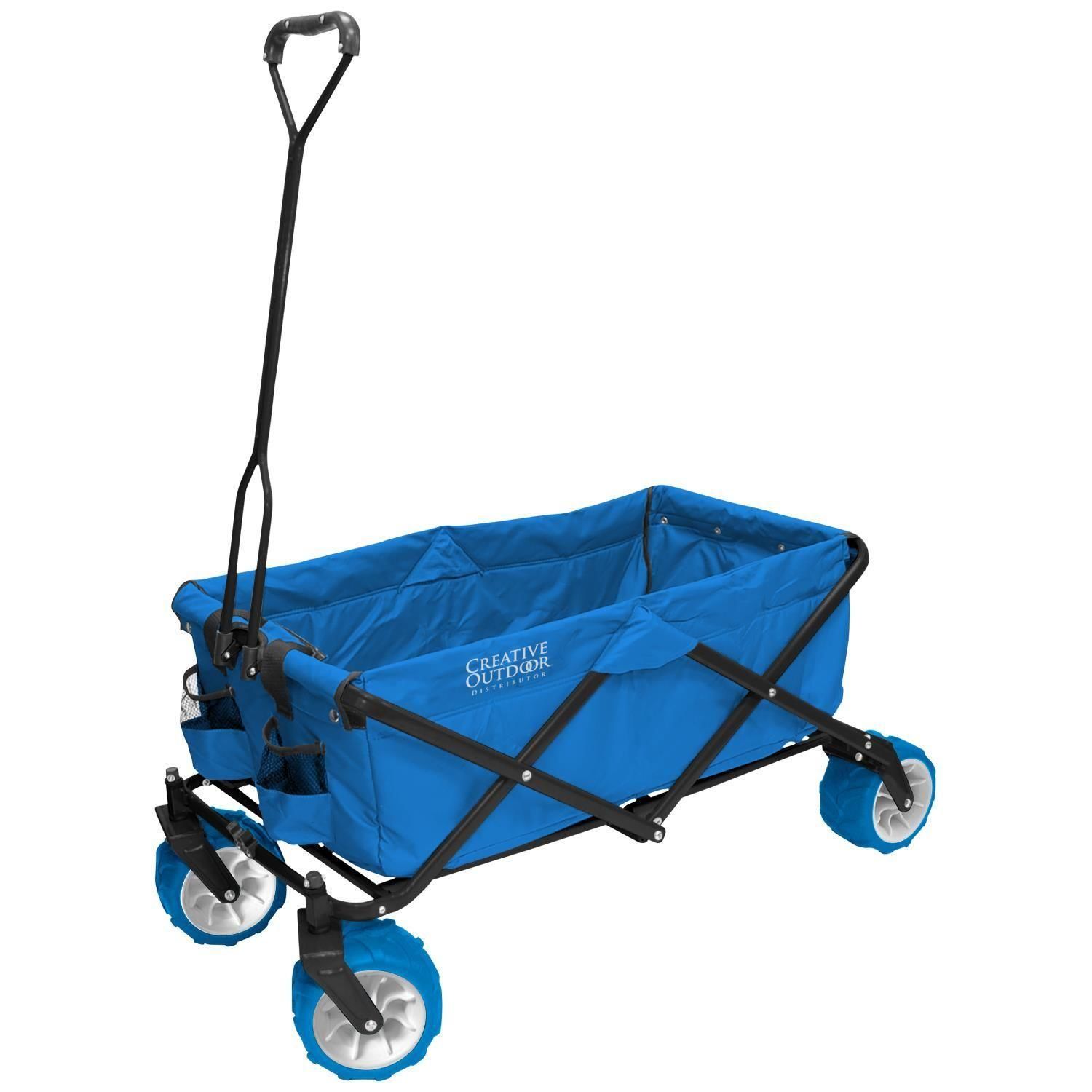 Creative Outdoor Cool Blue All Terrain Utility Cart