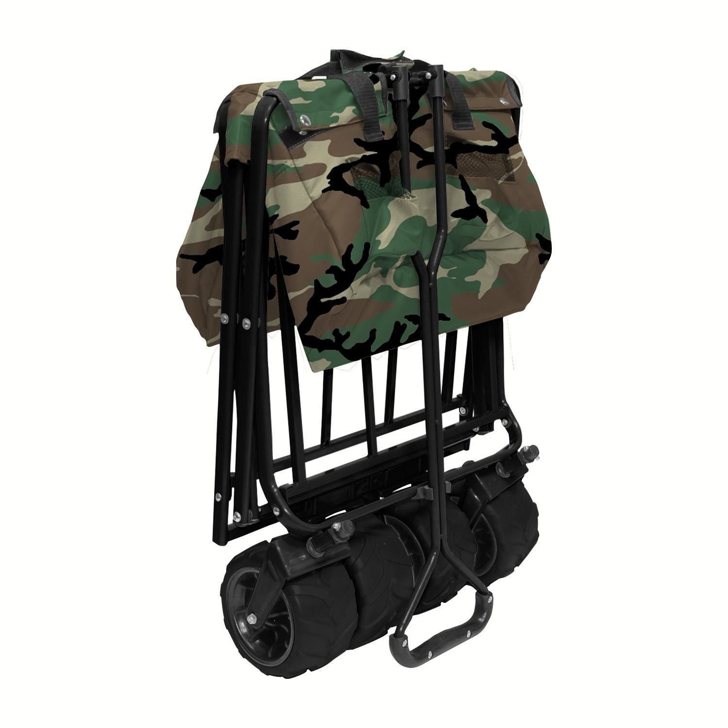 Creative Outdoor Camo All Terrain Utility Cart